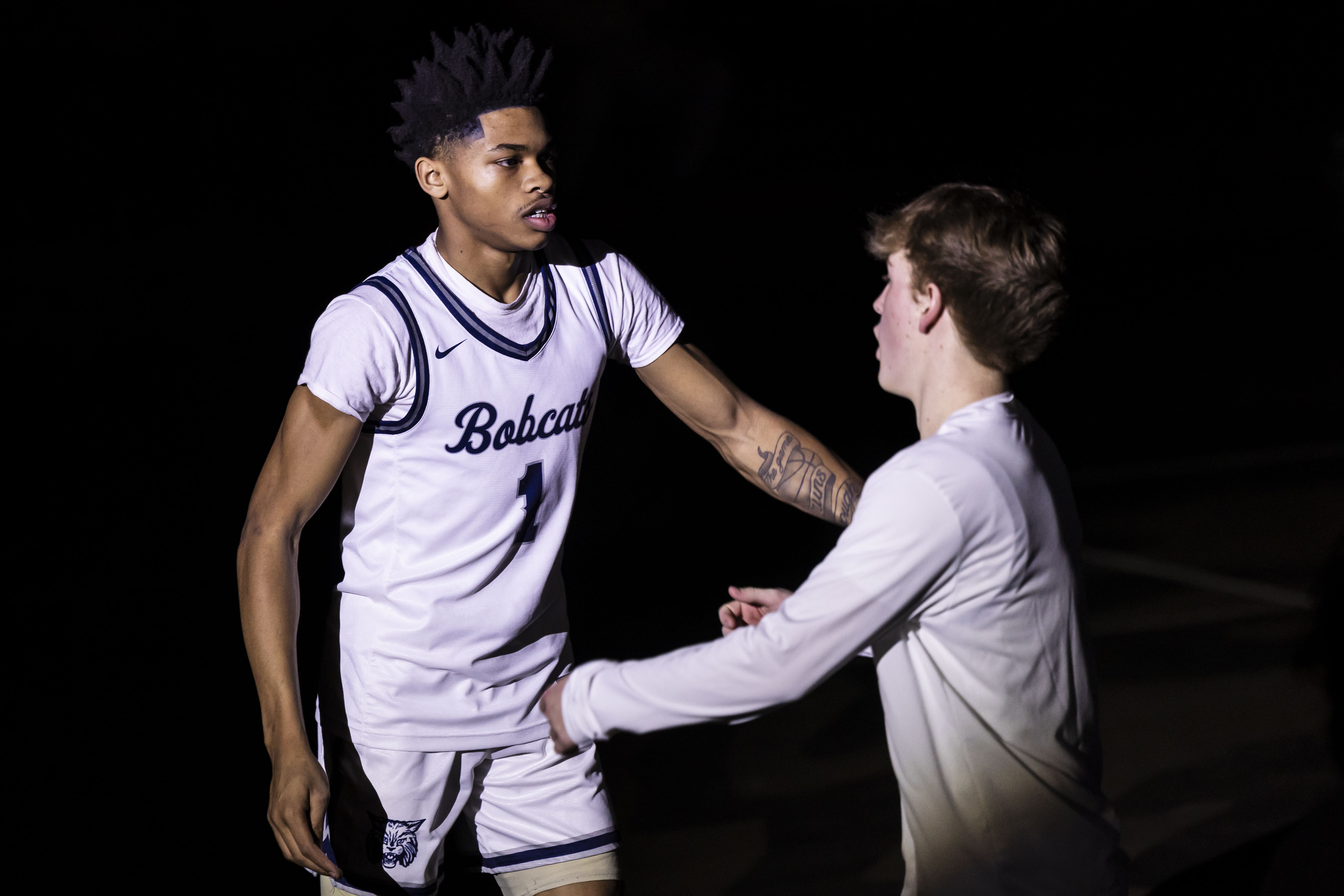 John Glenn boys basketball battles Freeland for first place in Tri ...