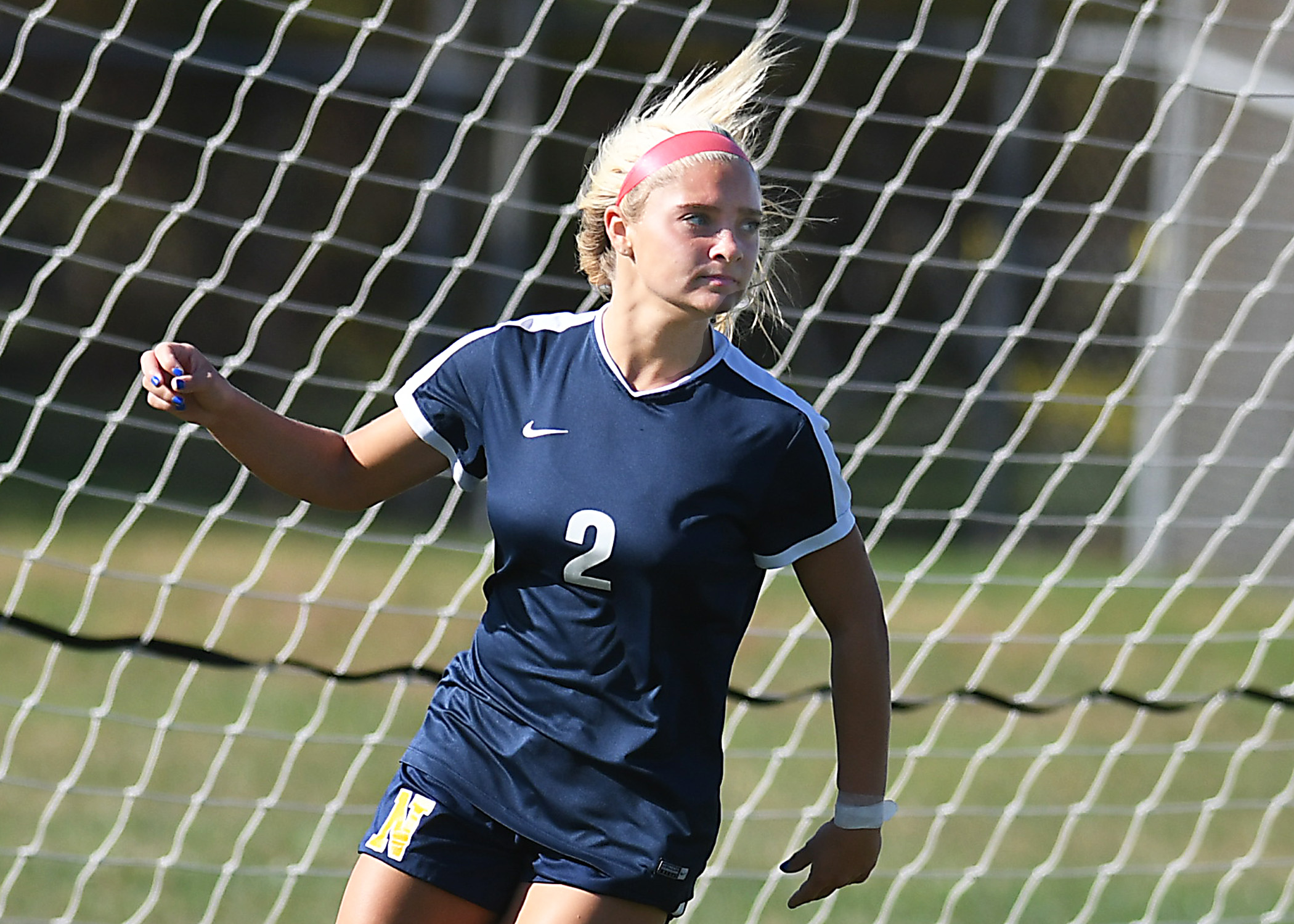 Nottingham Girls Soccer defeats Ewing 7-0 - nj.com