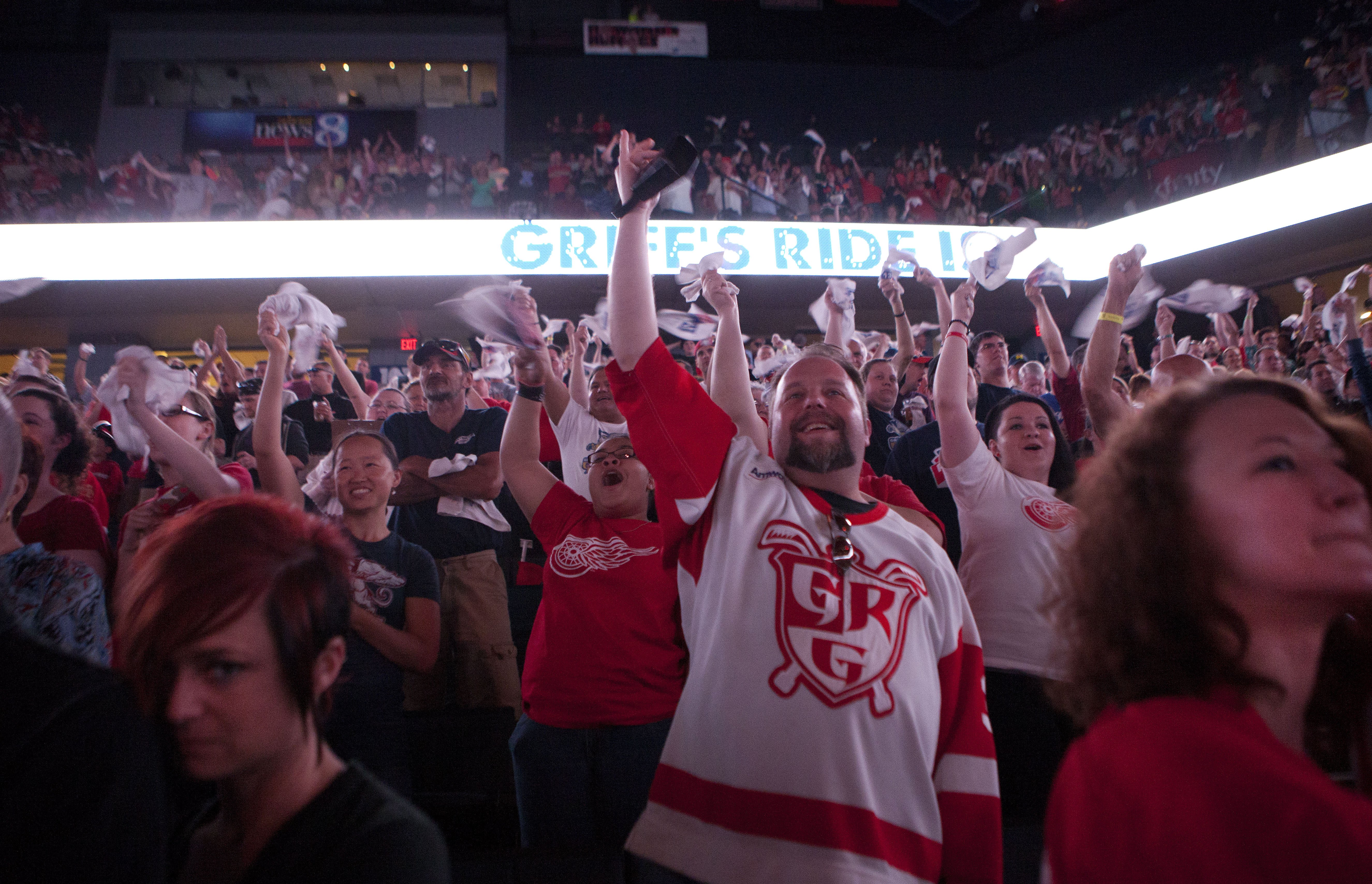 Remembering the 2013 Grand Rapids Griffins Calder Cup championship team ...