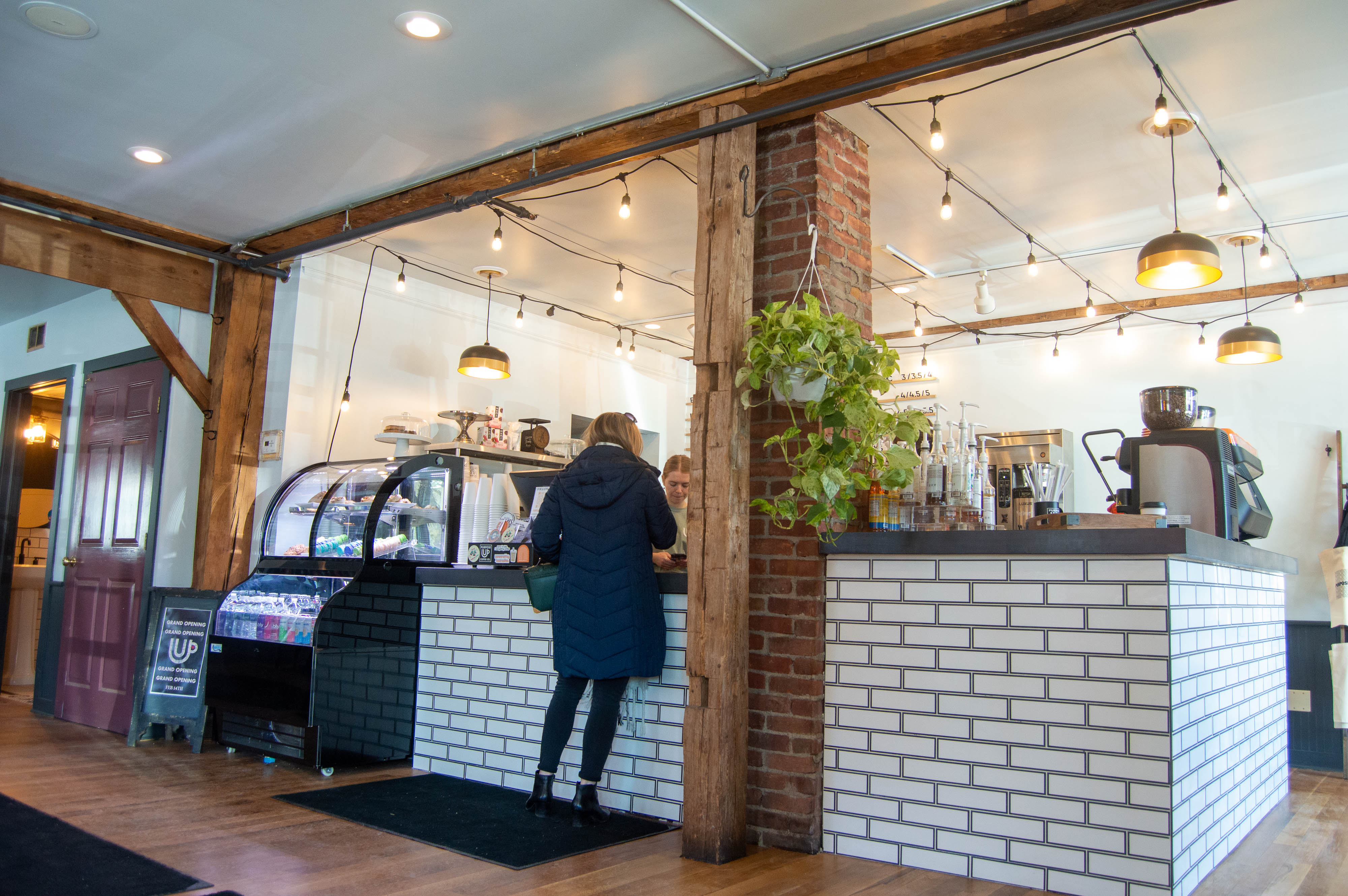 Purpose Coffee in Cazenovia offers a warm environment for all ...