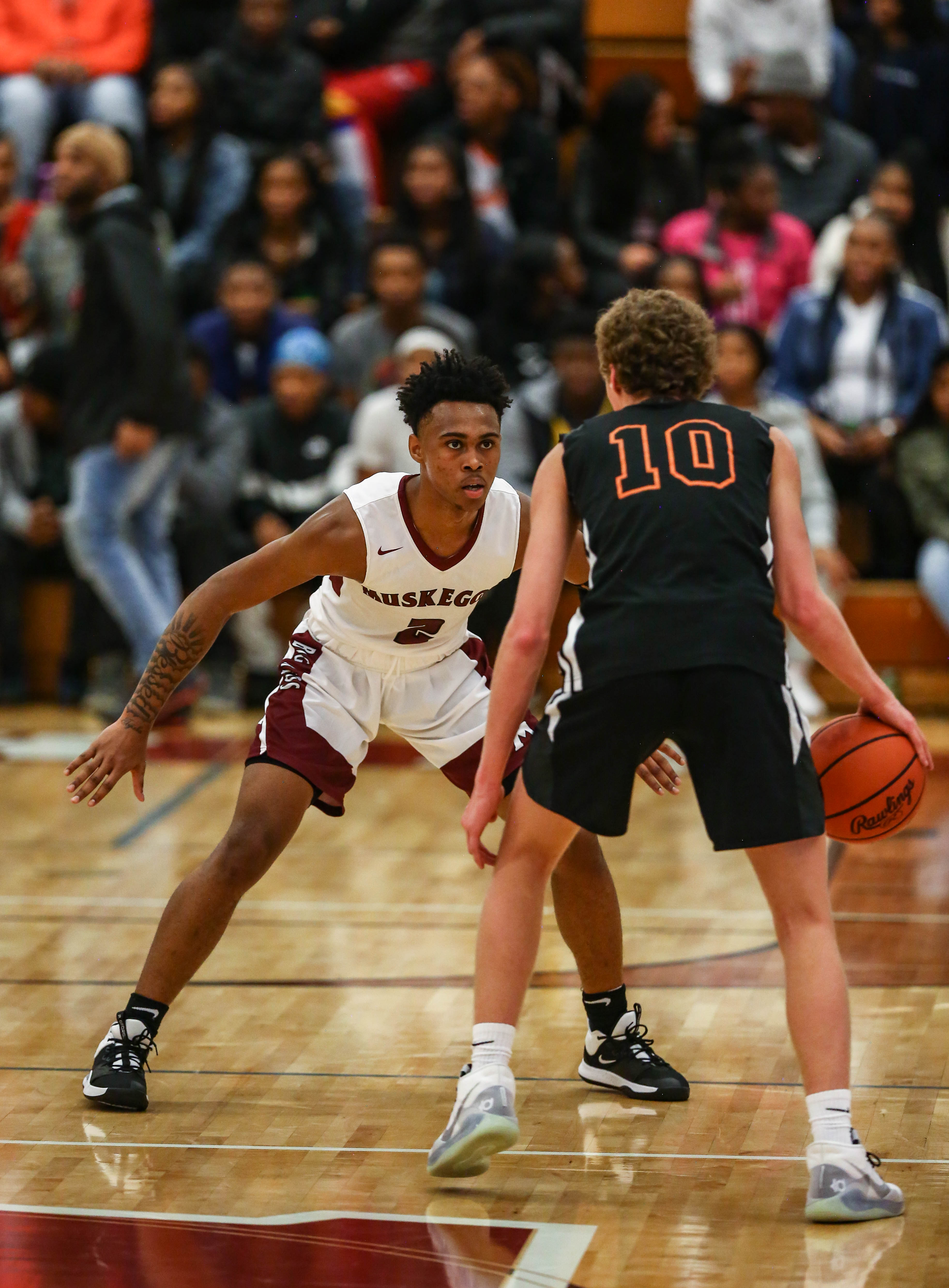 Rockford basketball player Sam Krist - mlive.com