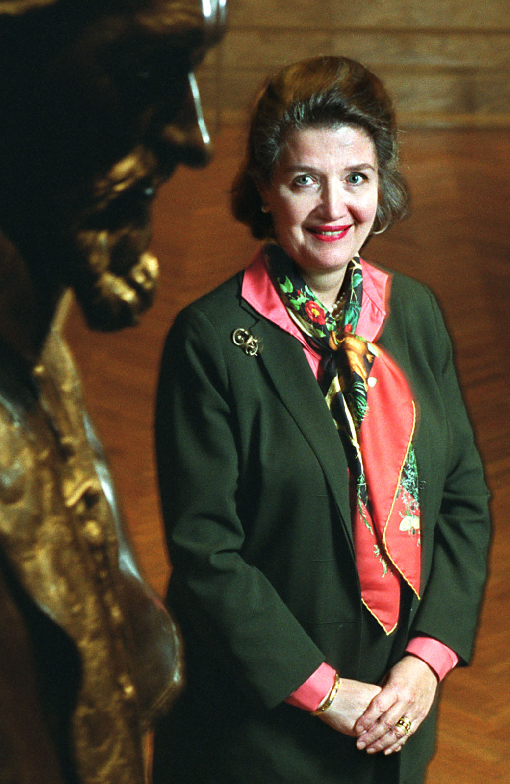 Katharine Reid set a smart course for the Cleveland Museum of Art’s ...