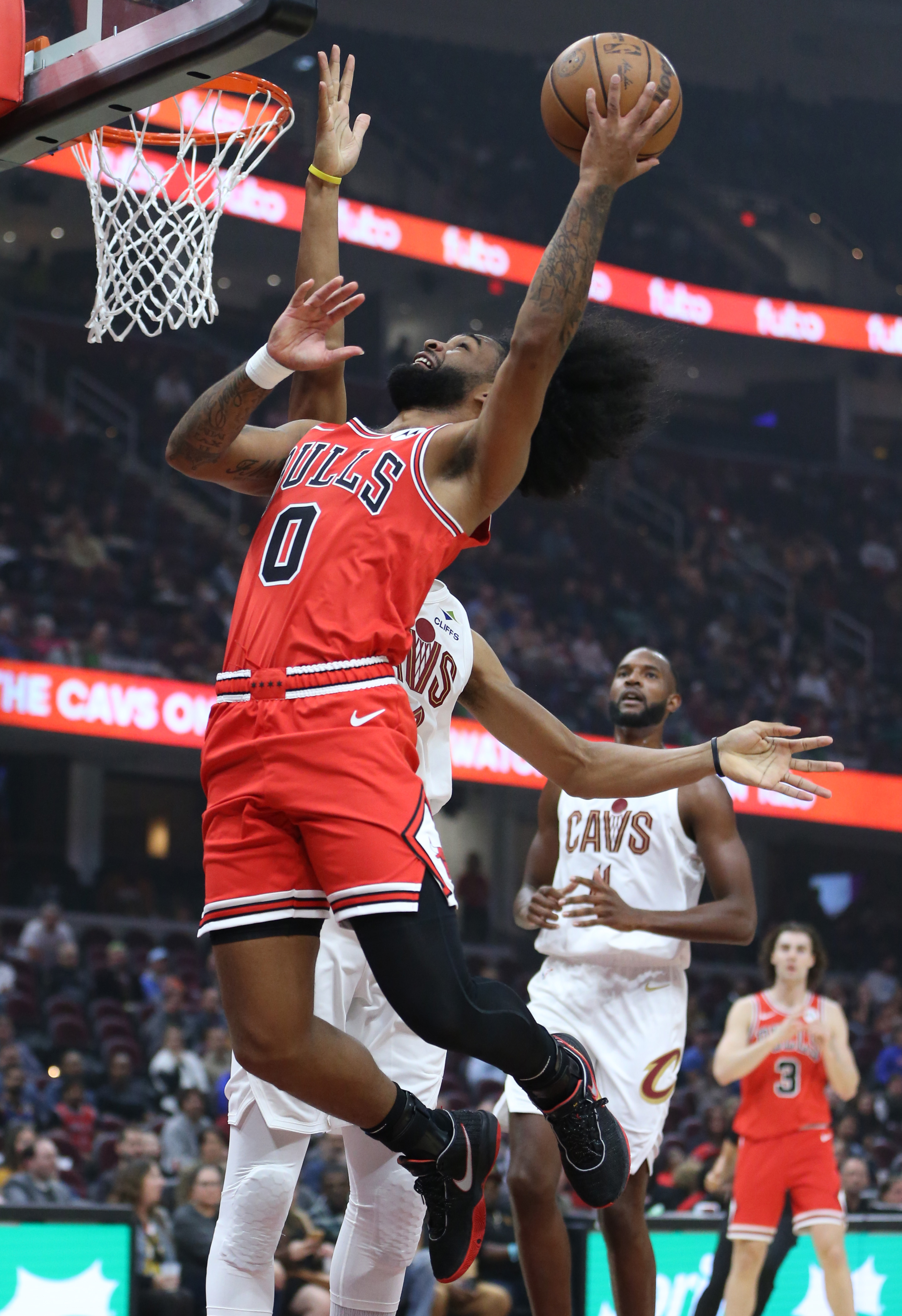 Cleveland Cavaliers vs. Chicago Bulls in preseason game, October 8 ...