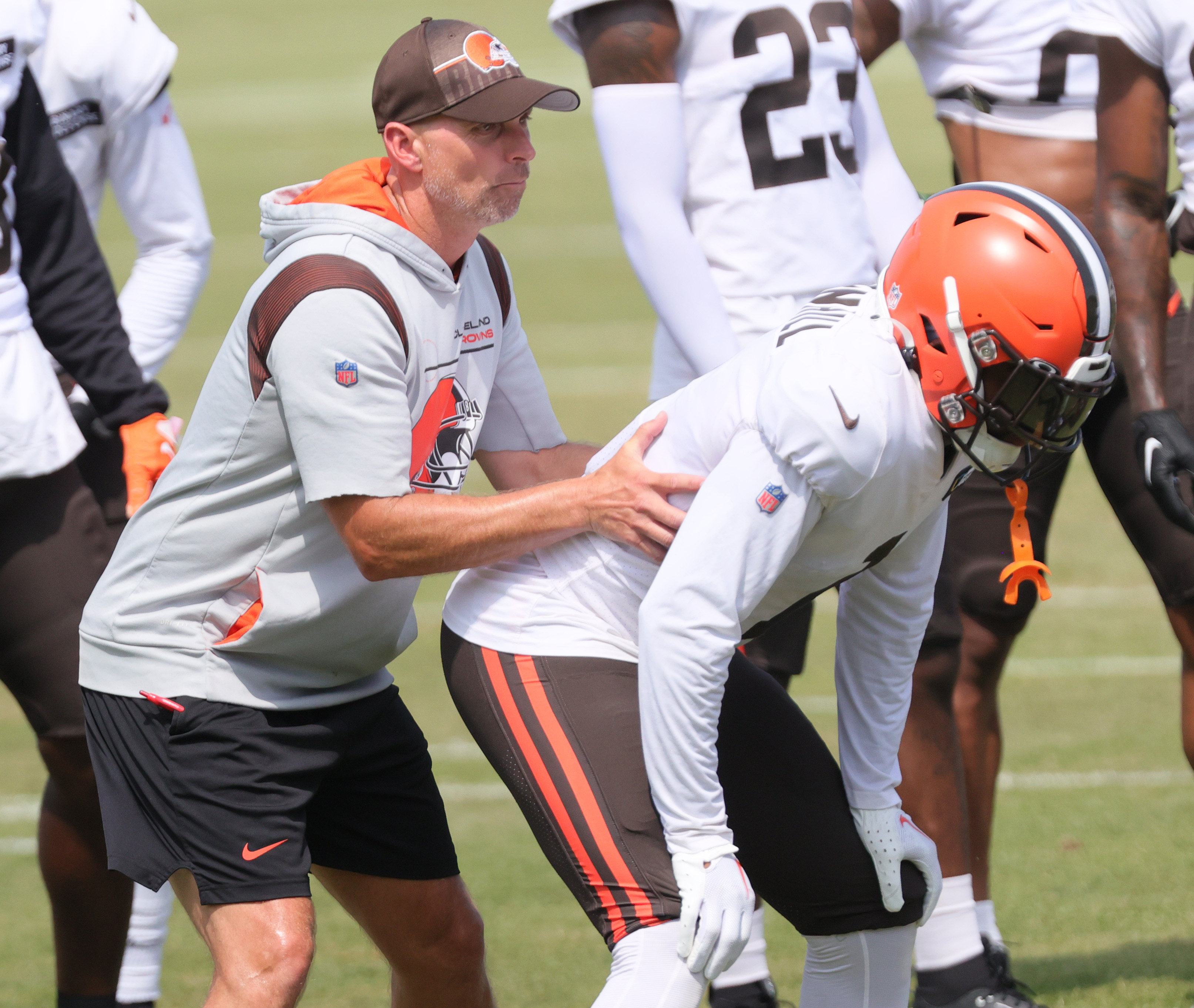 Day 6 of Cleveland Browns' training camp, July 28, 2023 - cleveland.com