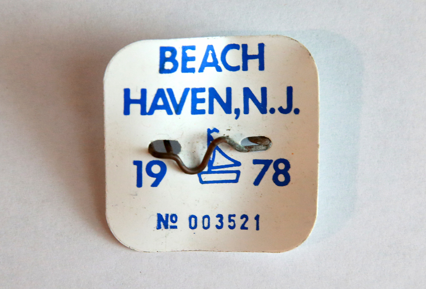 Jersey Shore beach badges - nj.com