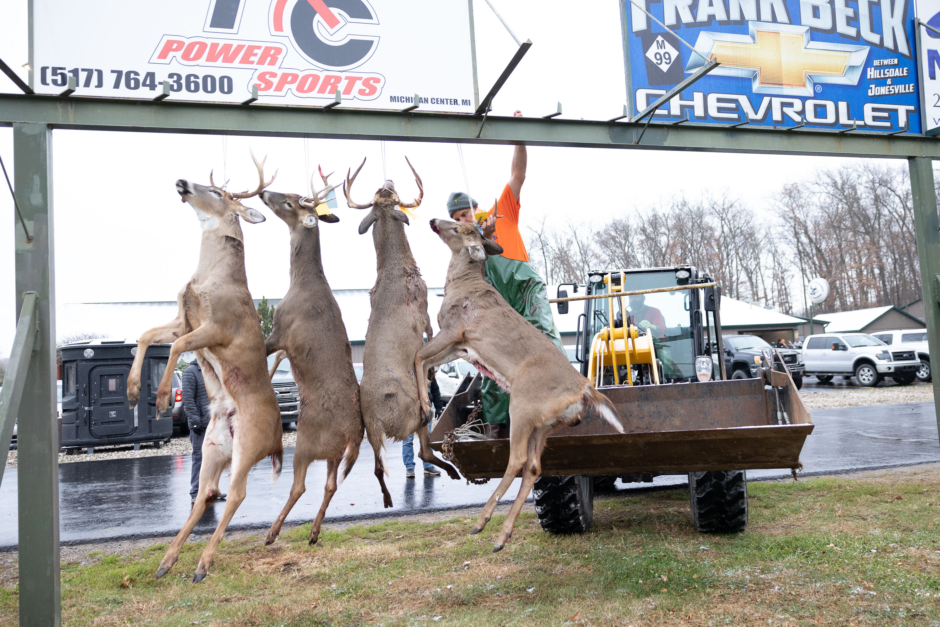2022 Buck Pole at Jerome Country Market - mlive.com