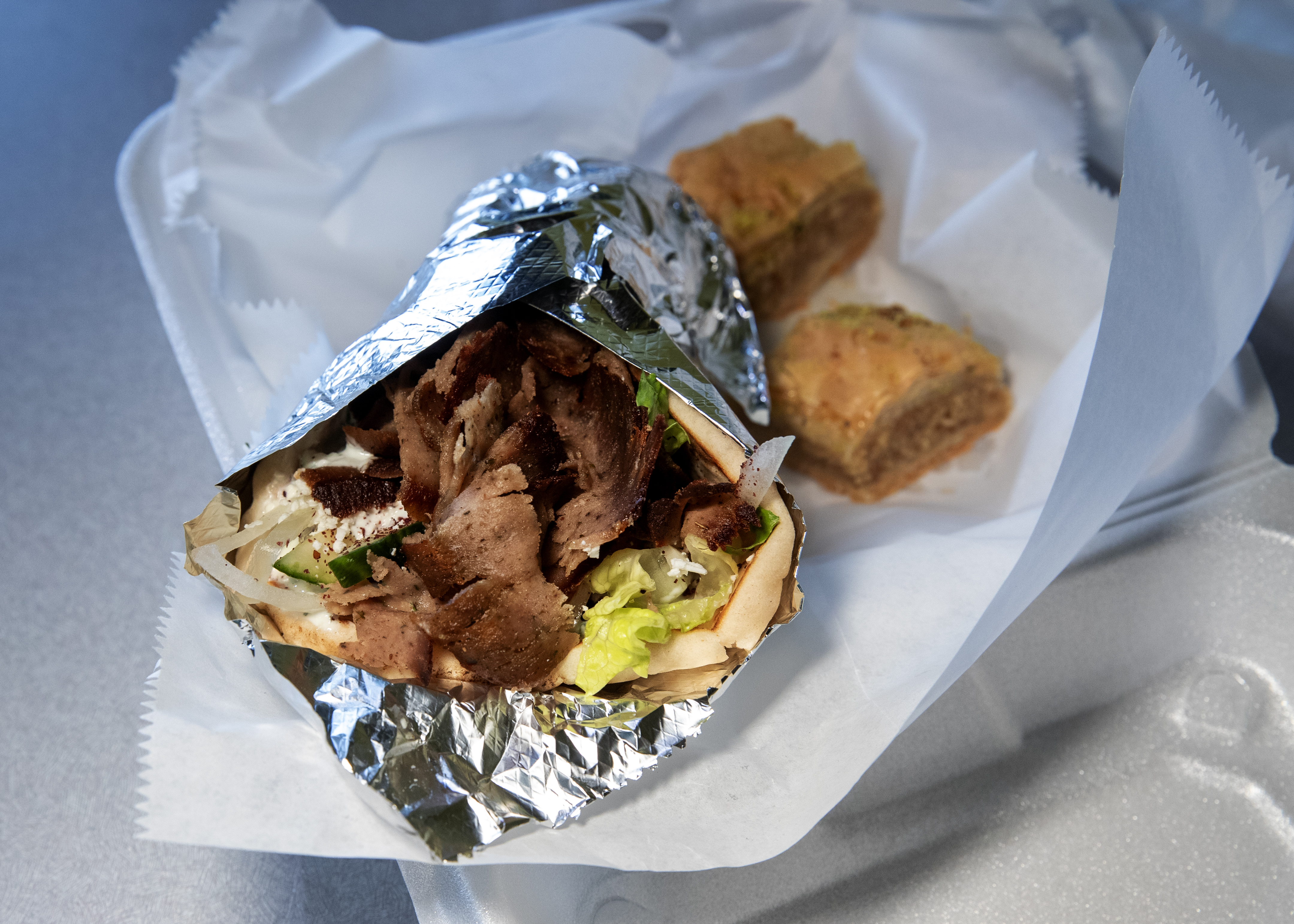 Chicago Style Gyro in Grand Rapids - mlive.com