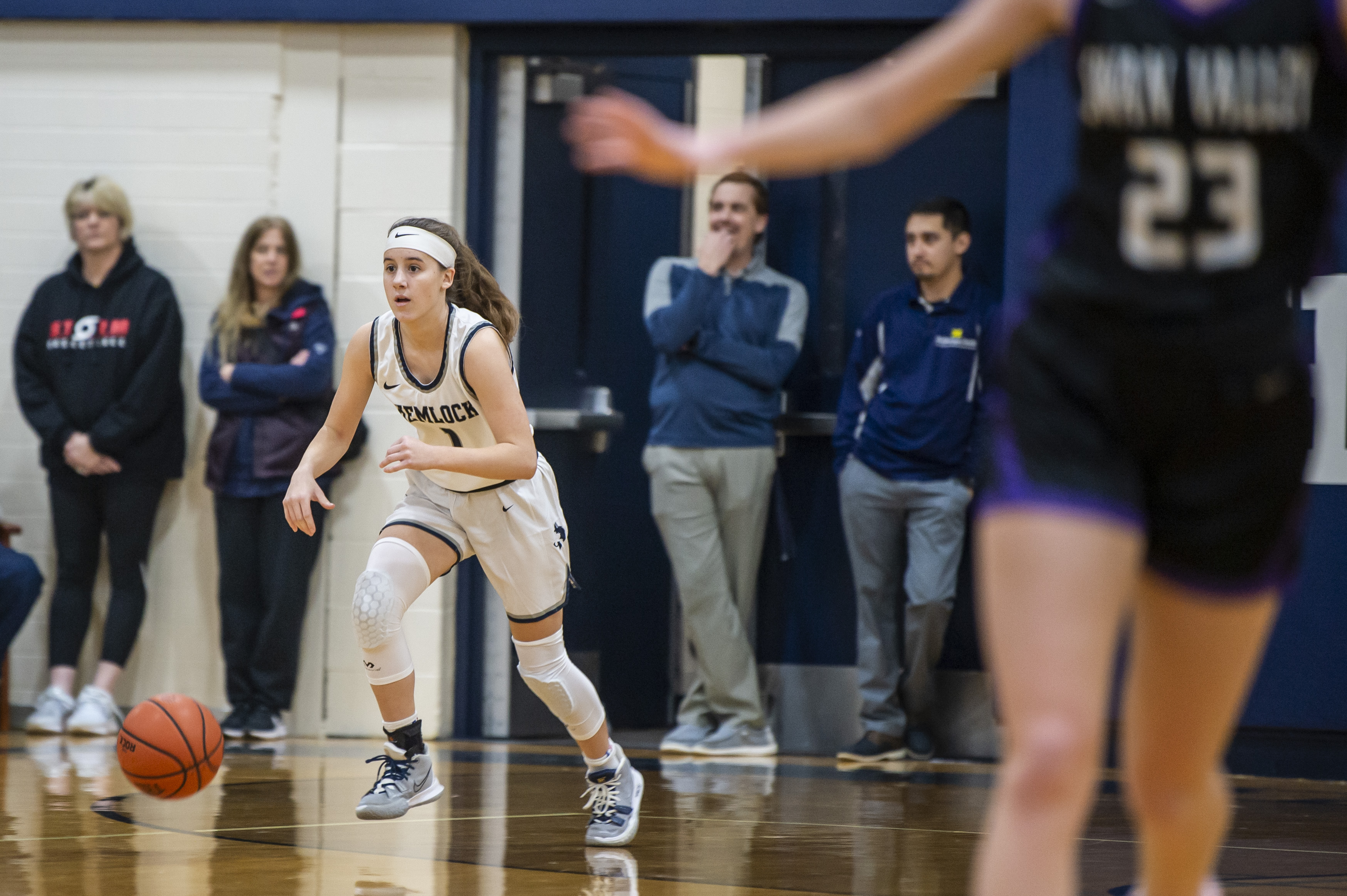 Swan Valley girls basketball takes down Hemlock - mlive.com