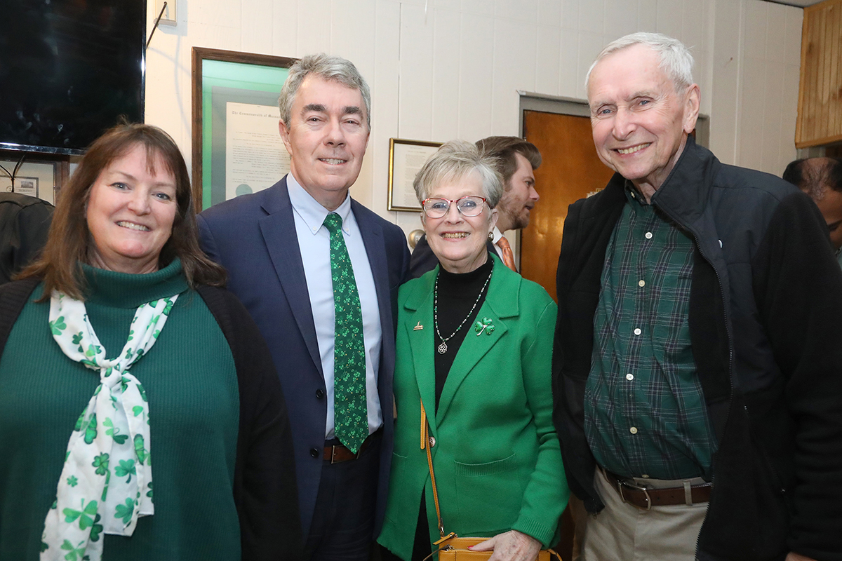 Hampden County District Attorney Anthony D. Gulluni's St. Patrick's Day ...