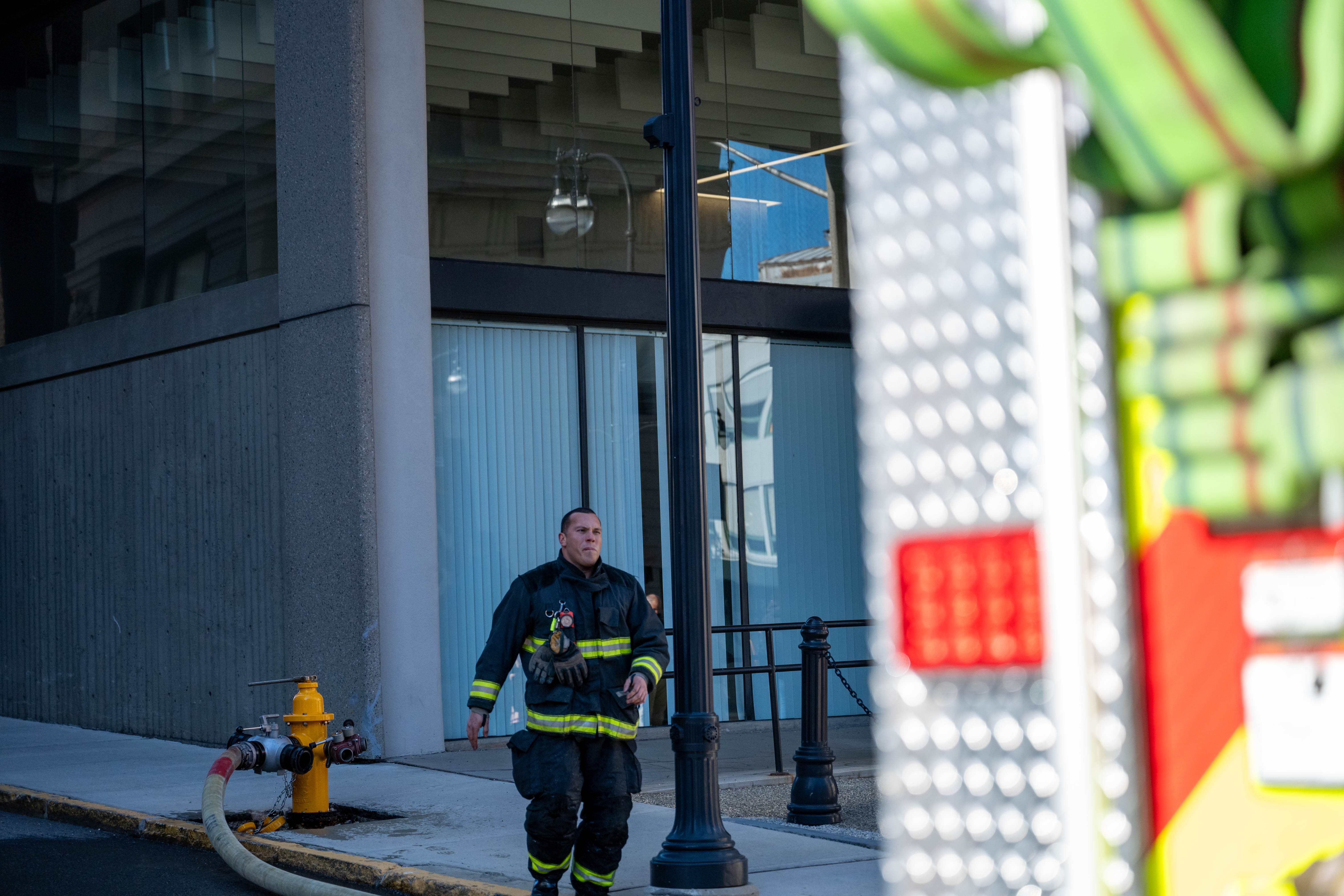 Worcester Fire Department on Main Street - masslive.com