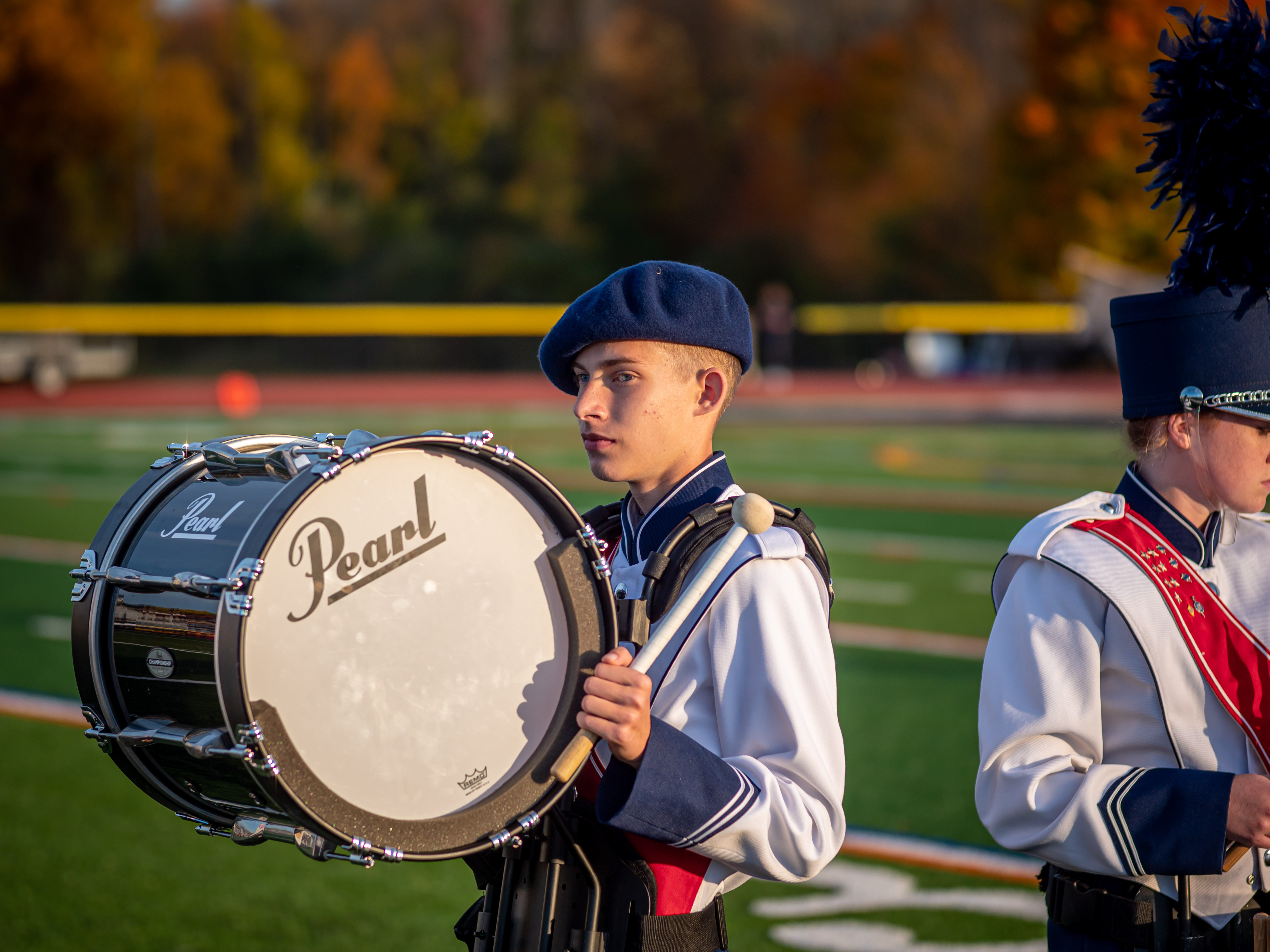 Lenape Valley Regional High School Band competes in Music in the ...
