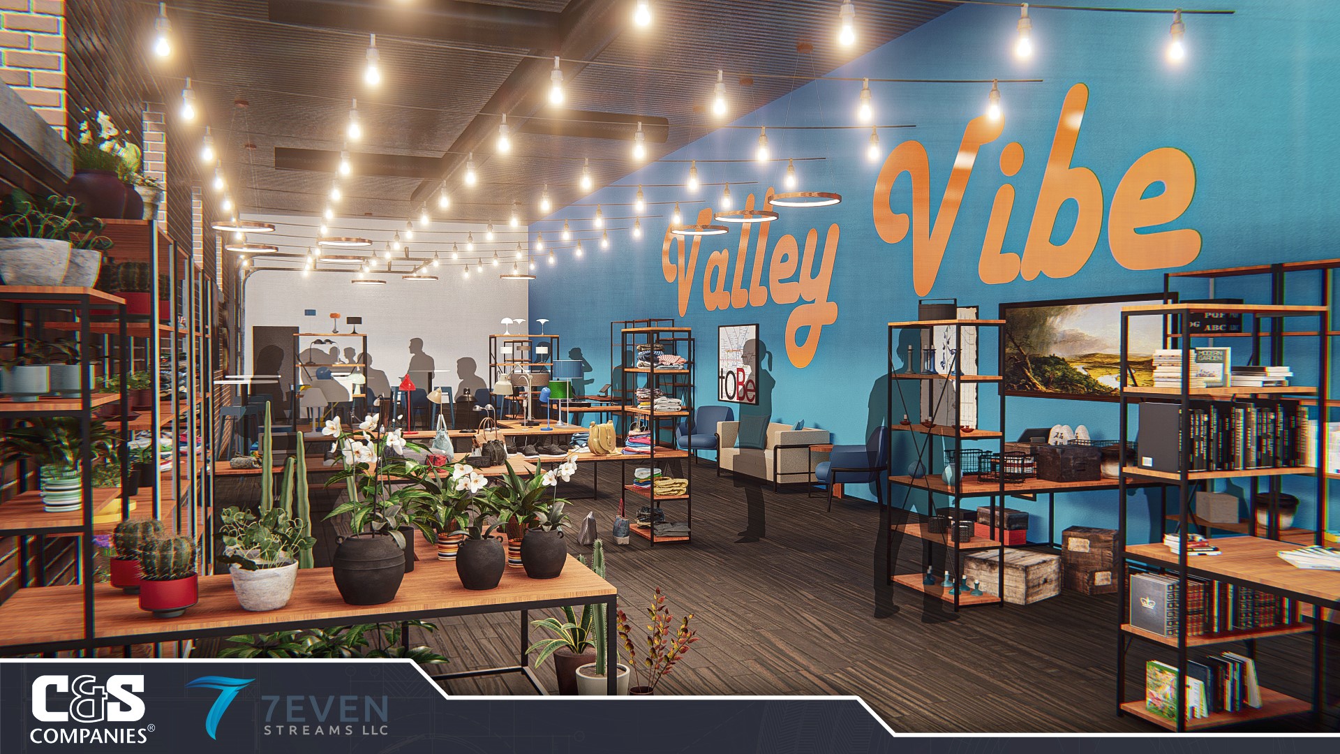 Marketplace and ghost kitchen project in Syracuse's Valley area ...