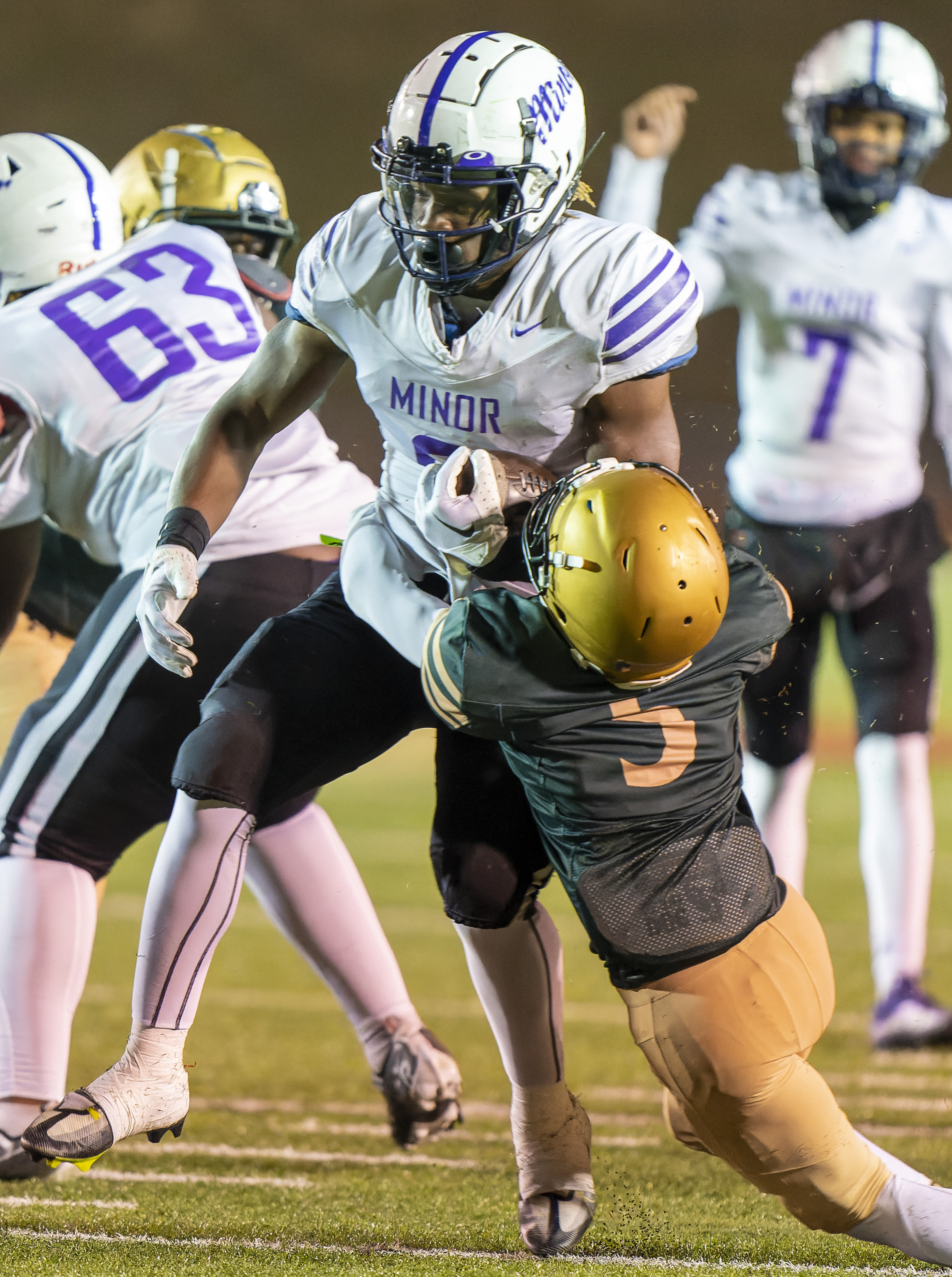 Minor at Woodlawn high school football - al.com