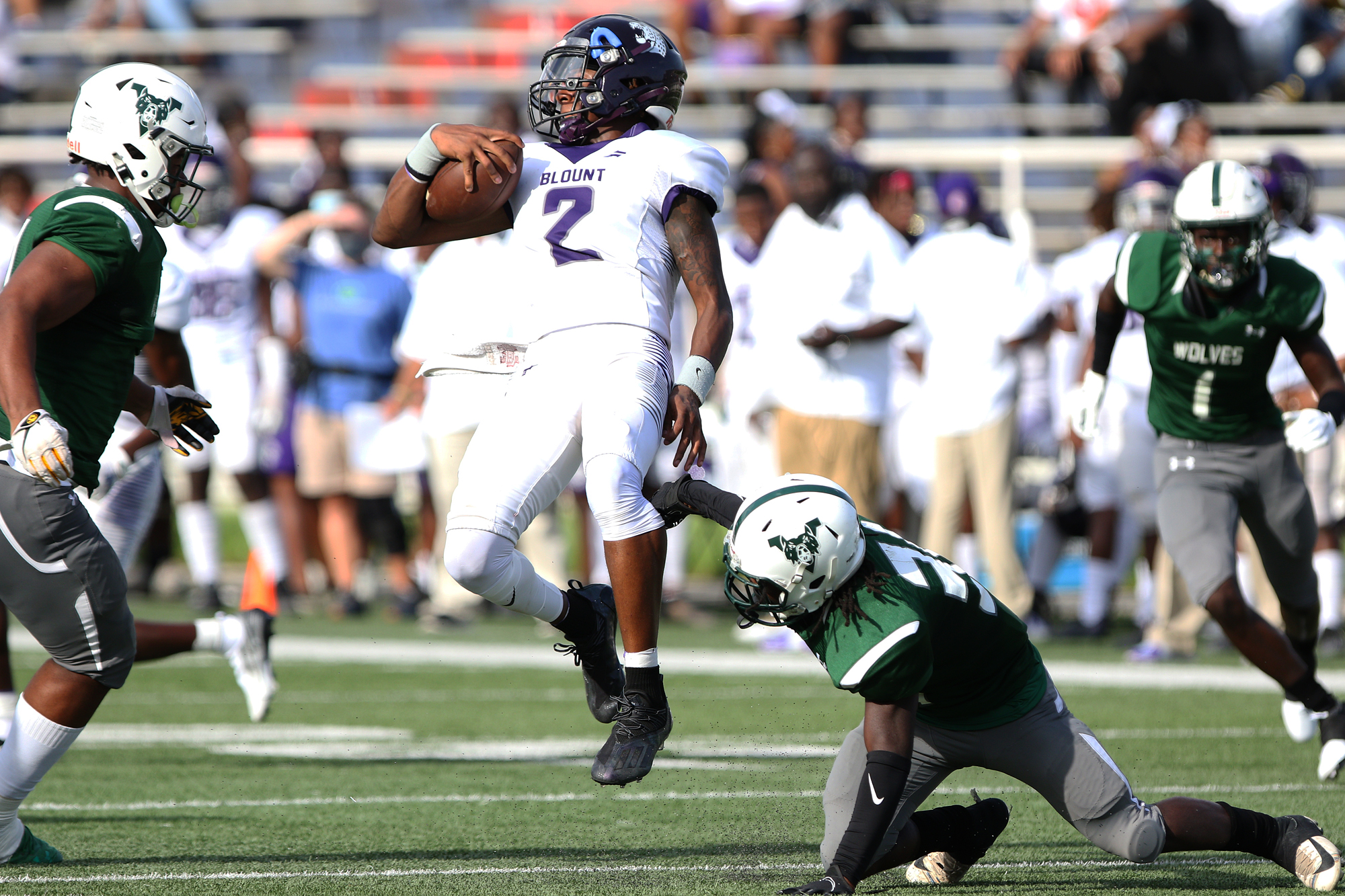 Blount and Vigor football - al.com