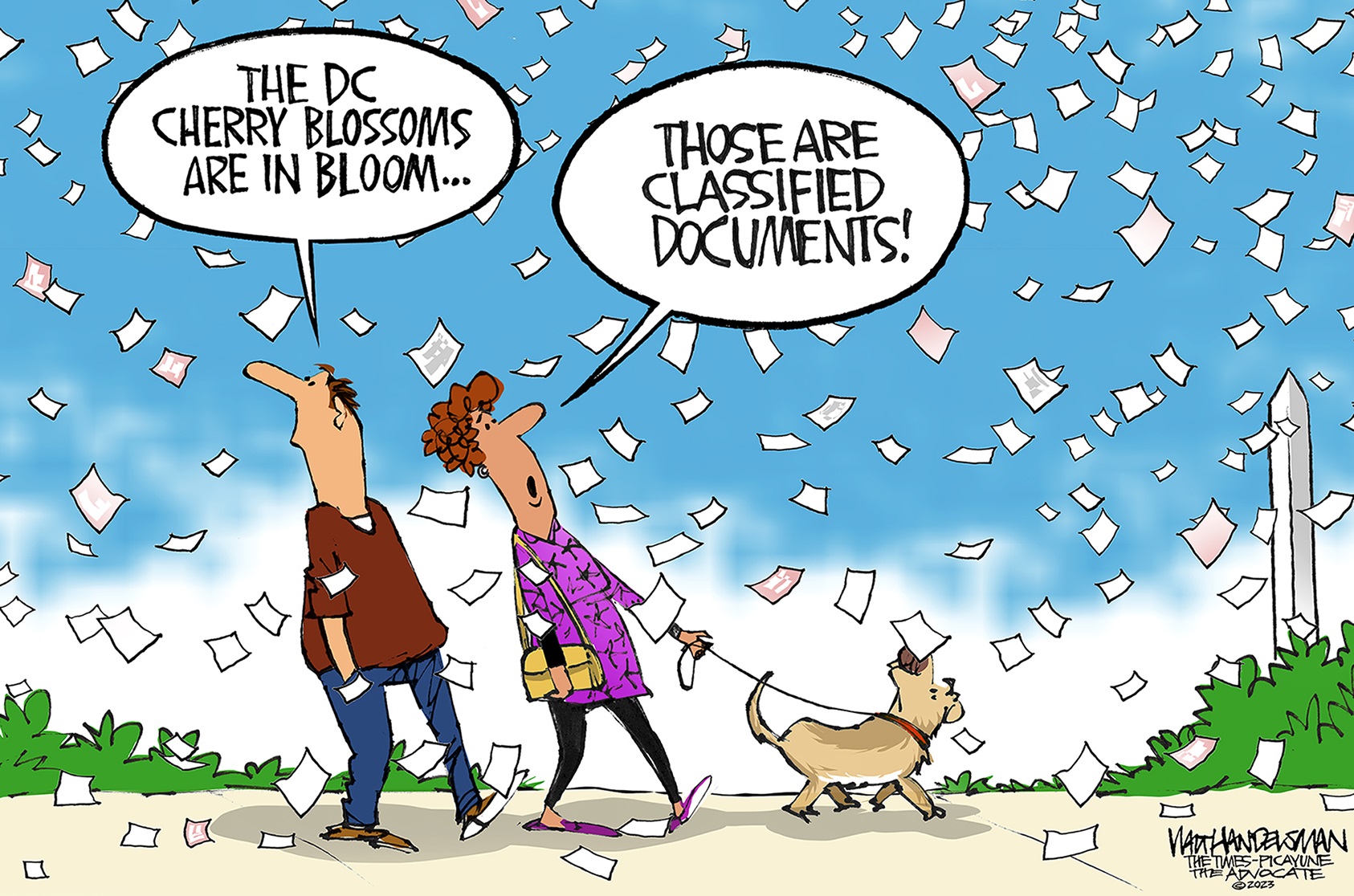 Editorial cartoons for April 23, 2023 - oregonlive.com