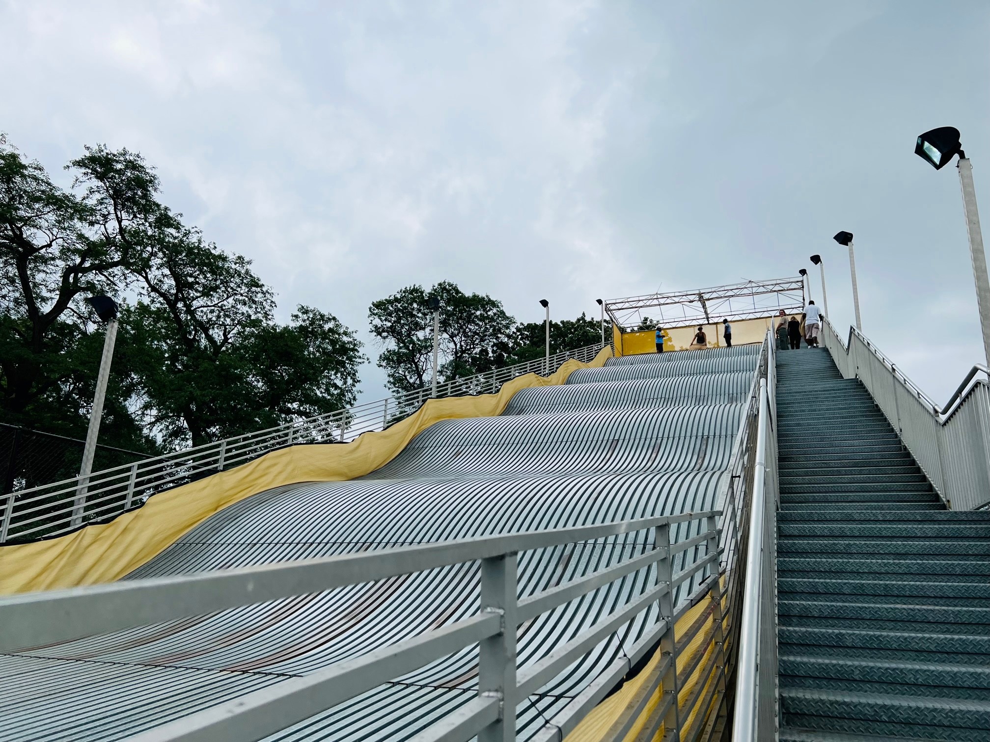 Detroit's Belle Isle Giant Slide - mlive.com