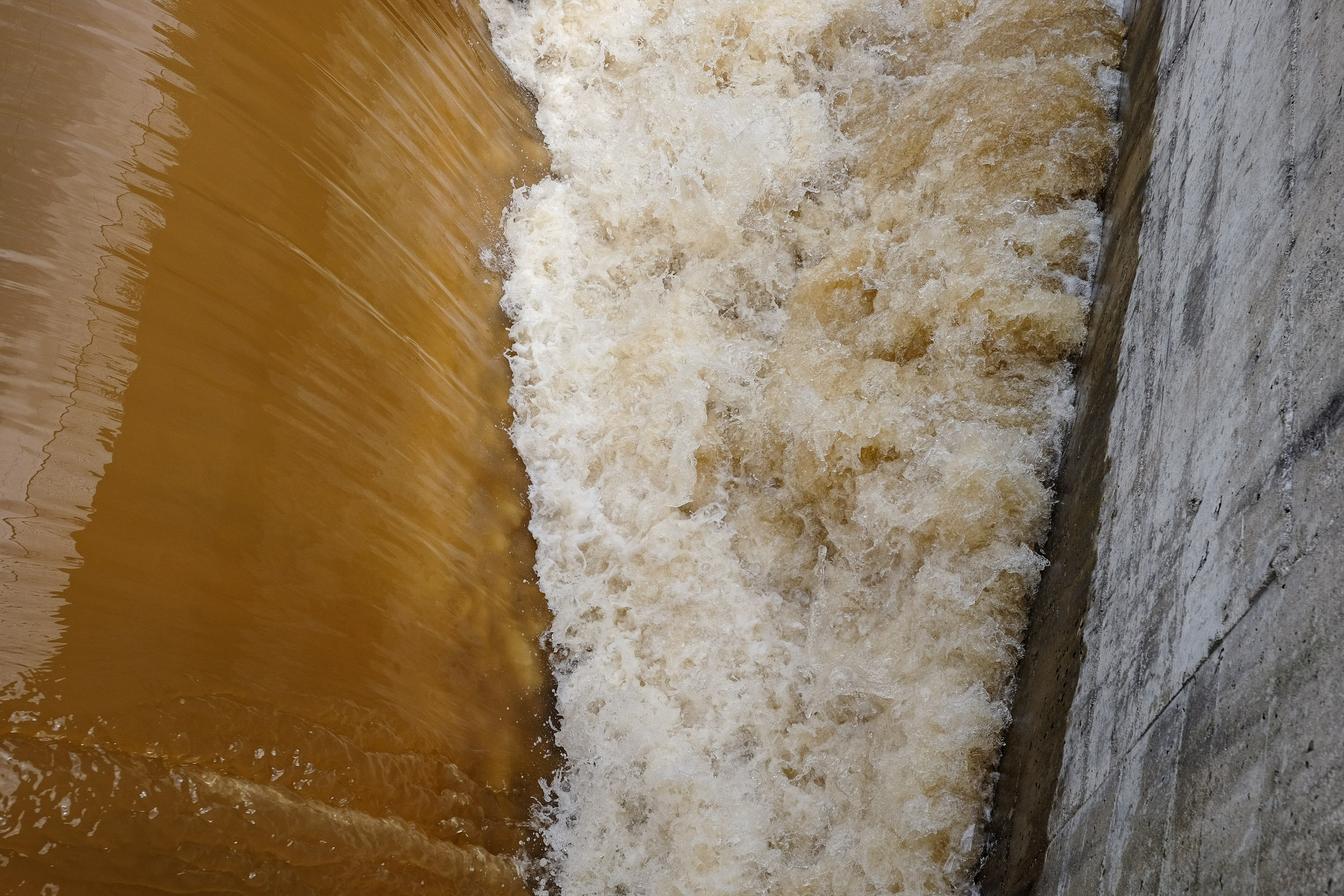 Heavy rains cause Forest Lake dam spillway to overflow - mlive.com