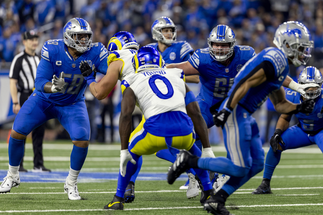 Top 32 photos from Lions first playoff win in over three decades ...
