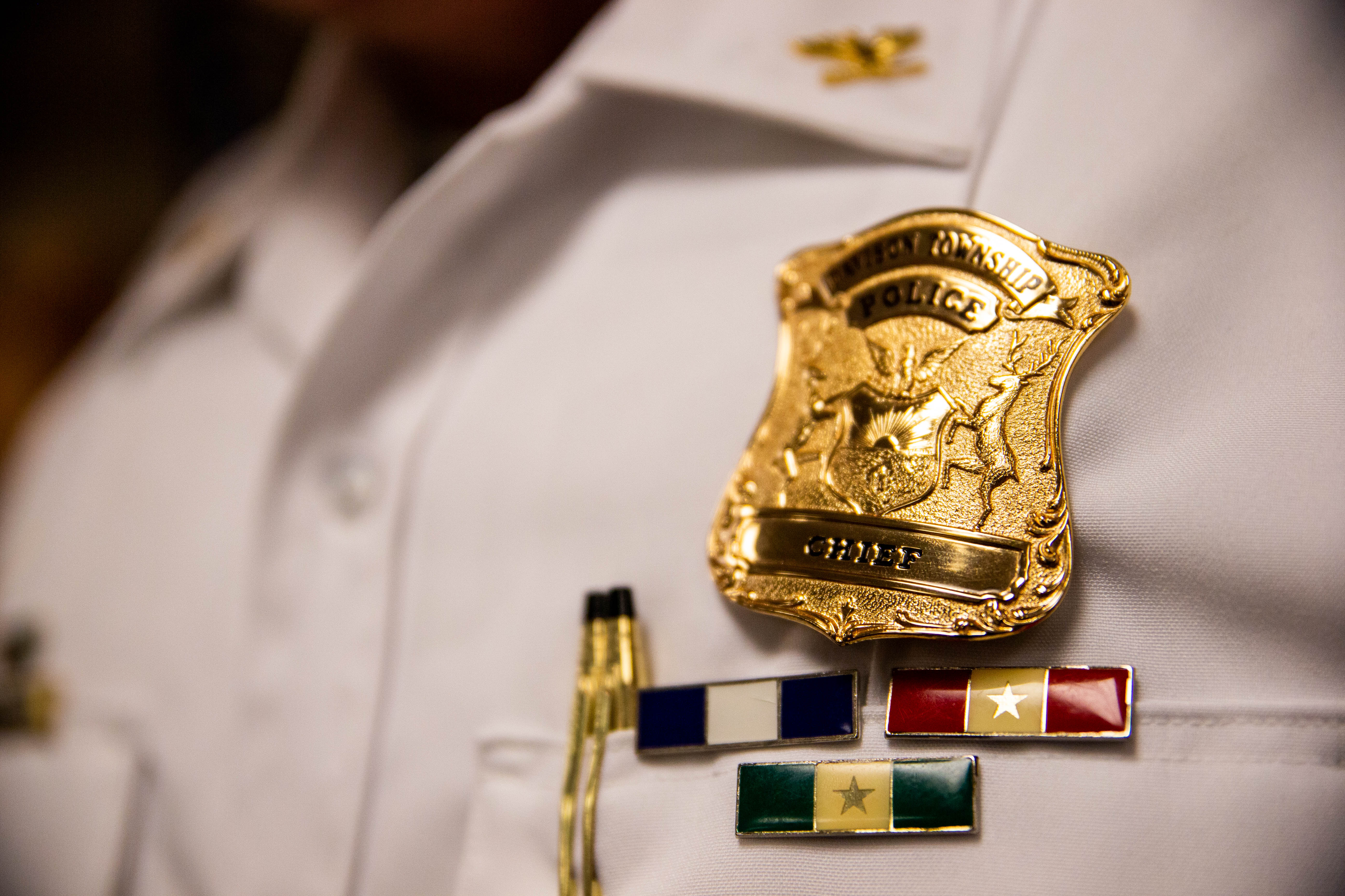 Davison Township inducts new chief of police during swearing-in ...