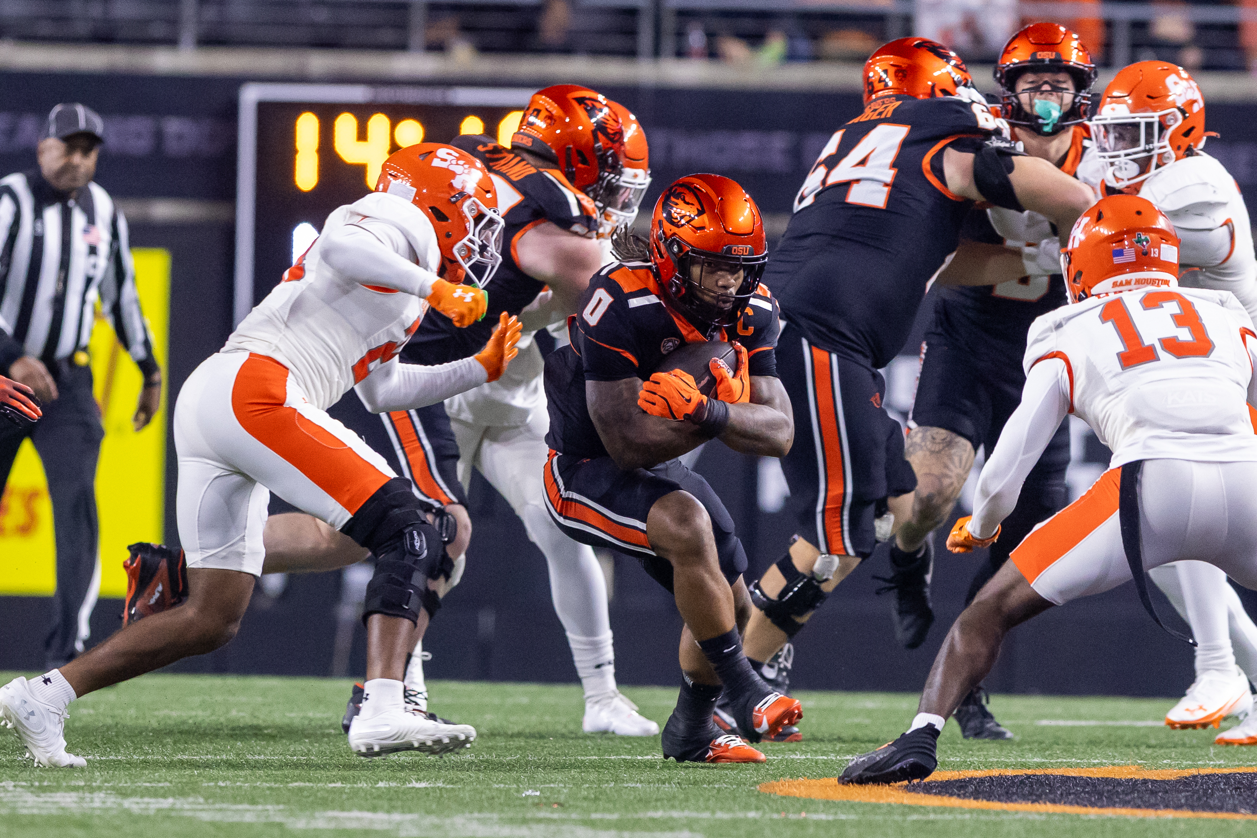 Oregon State Beavers vs. Sam Houston State: Nov. 8, 2025 - oregonlive.com