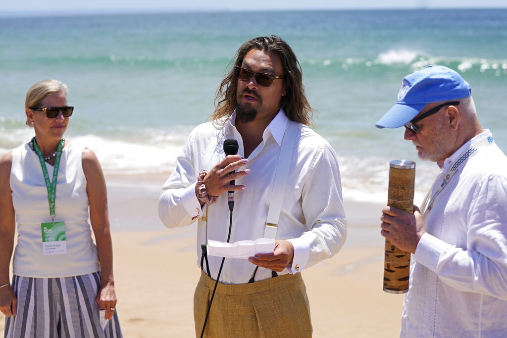 Actor Jason Momoa among those telling tourists not to visit Maui