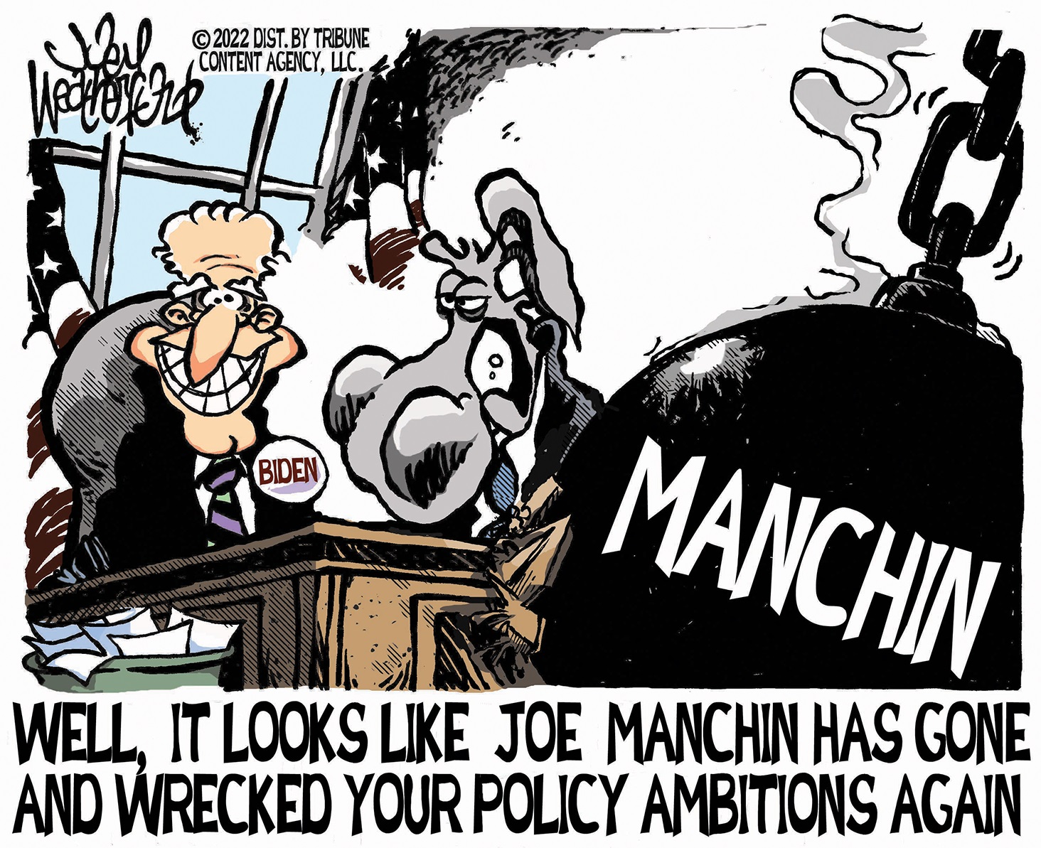 Editorial cartoons for July 24, 2022 - oregonlive.com