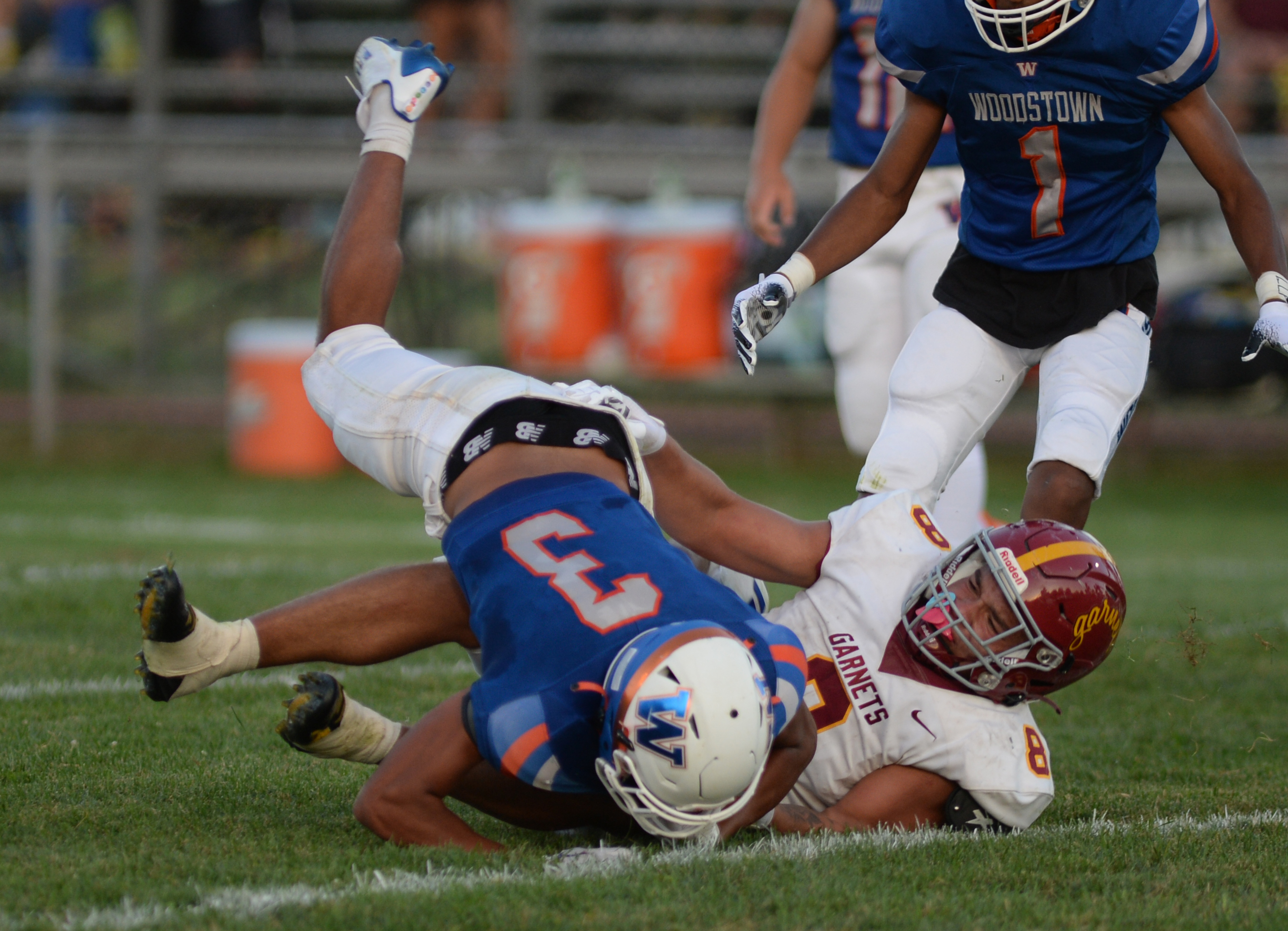 Football: Haddon Heights vs Woodstown, Aug. 31, 2023 - nj.com