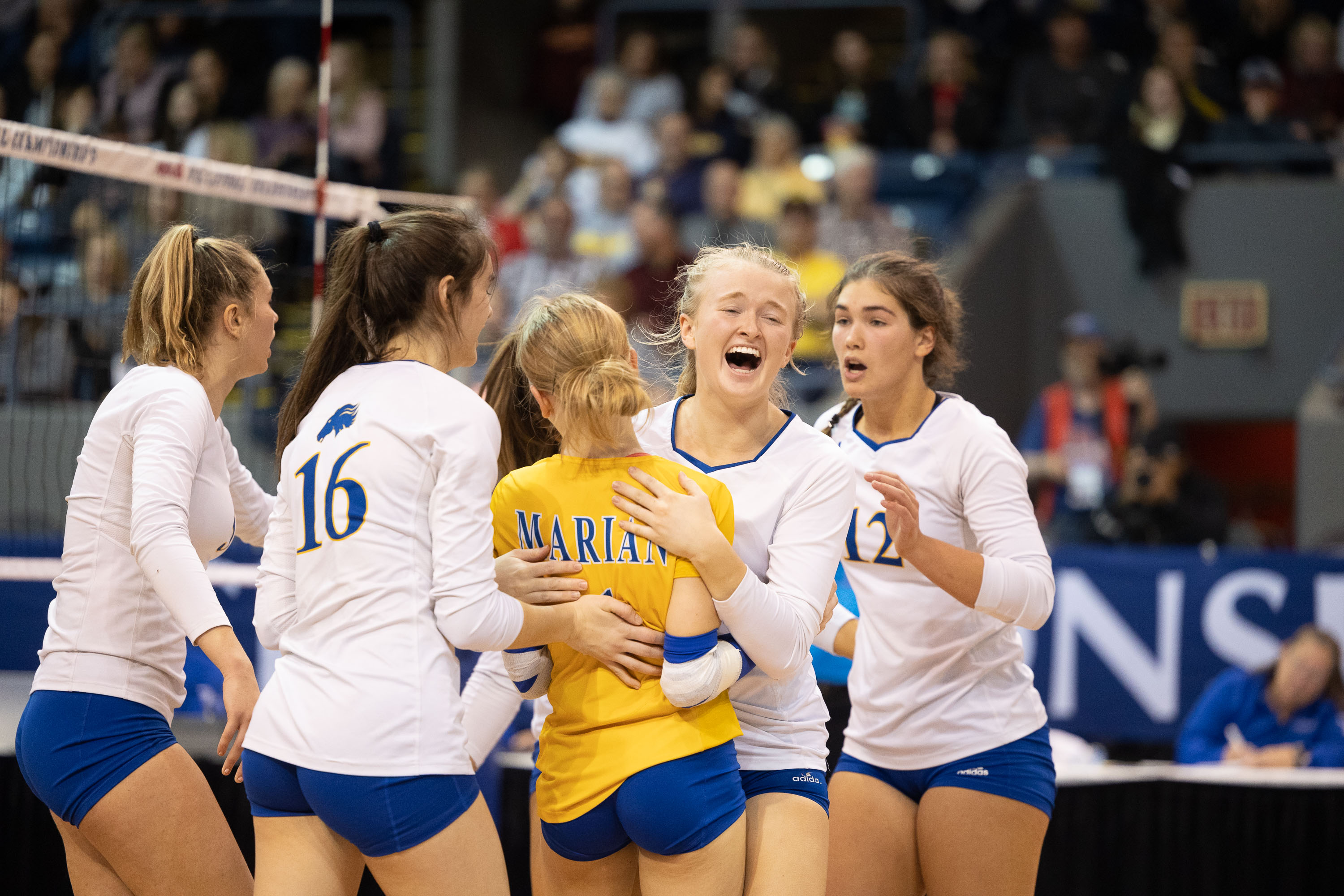 Bloomfield Hills Marian takes on Northville for Division 1 volleyball ...