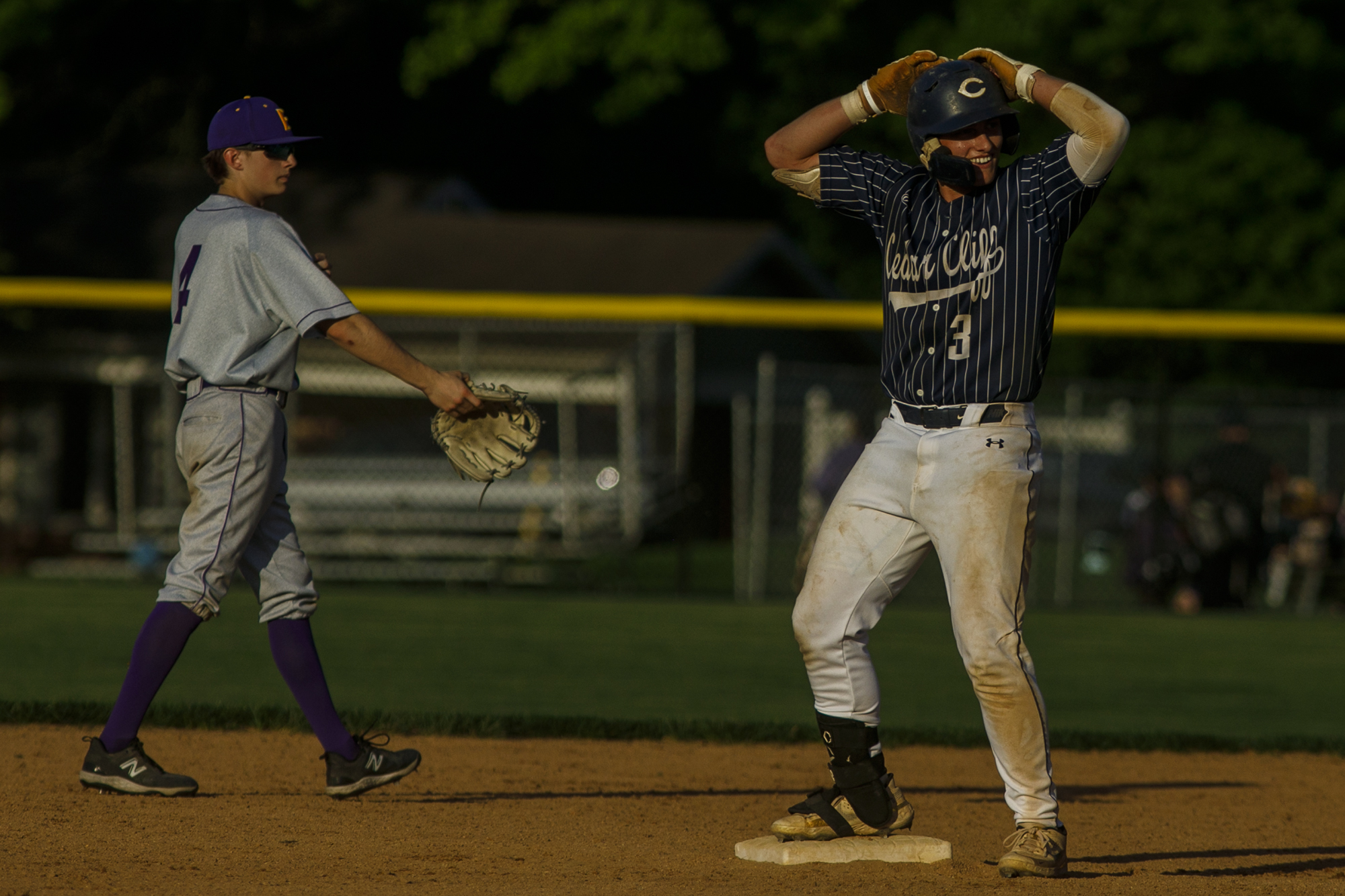 Ephrata defeats Cedar Cliff in a District 3 6A baseball tournament ...