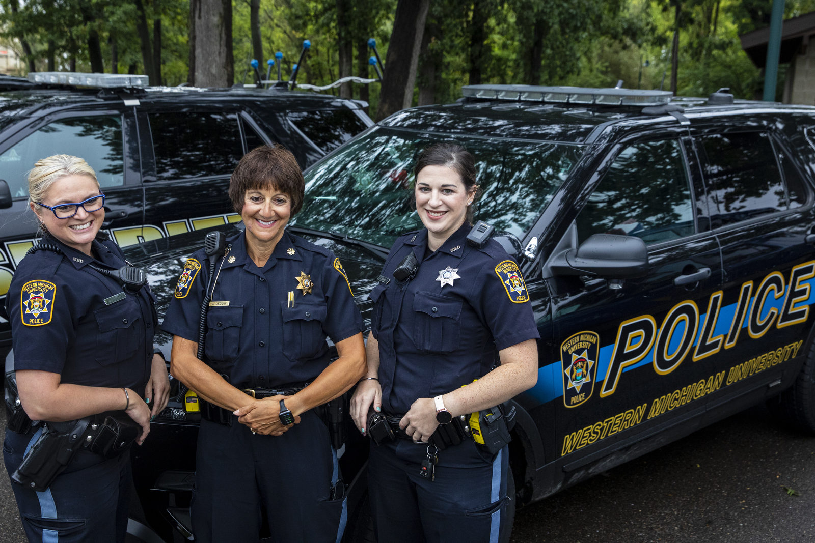 Portage law enforcement celebrate National Police Woman Day - mlive.com