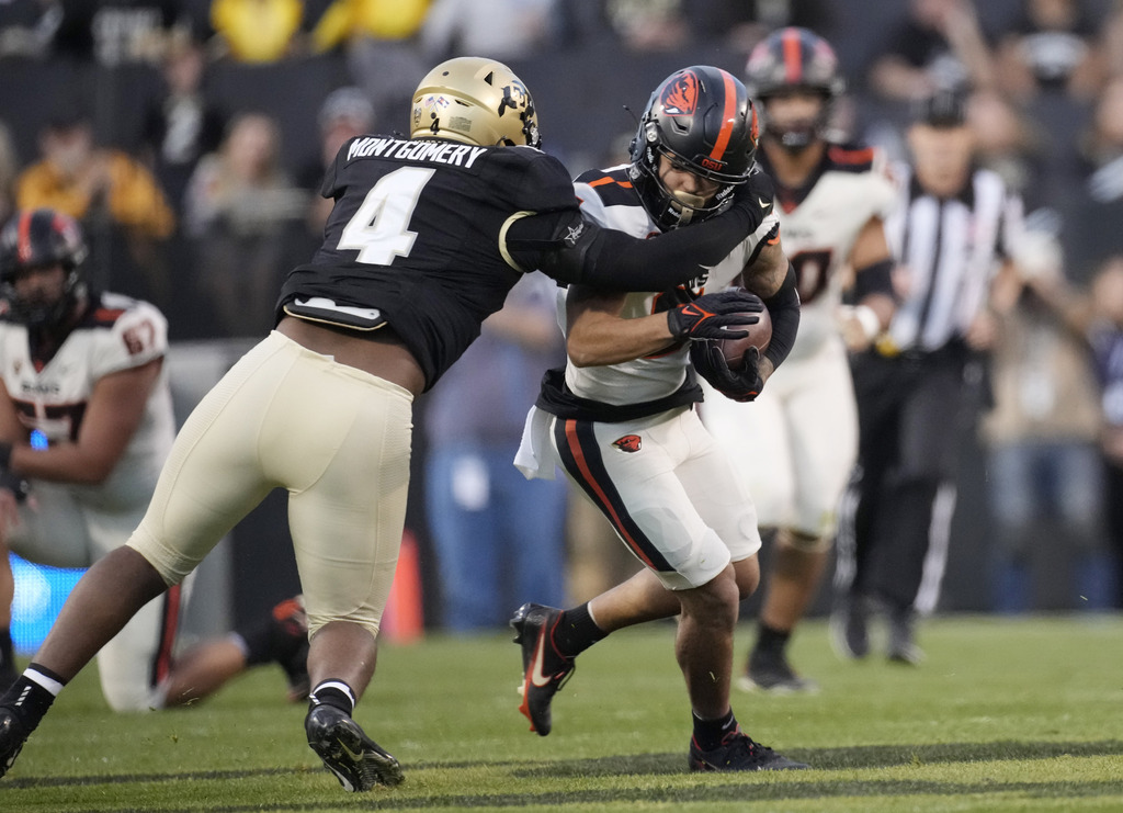 Oregon State football at Colorado Buffaloes, Nov. 6, 2021 - oregonlive.com