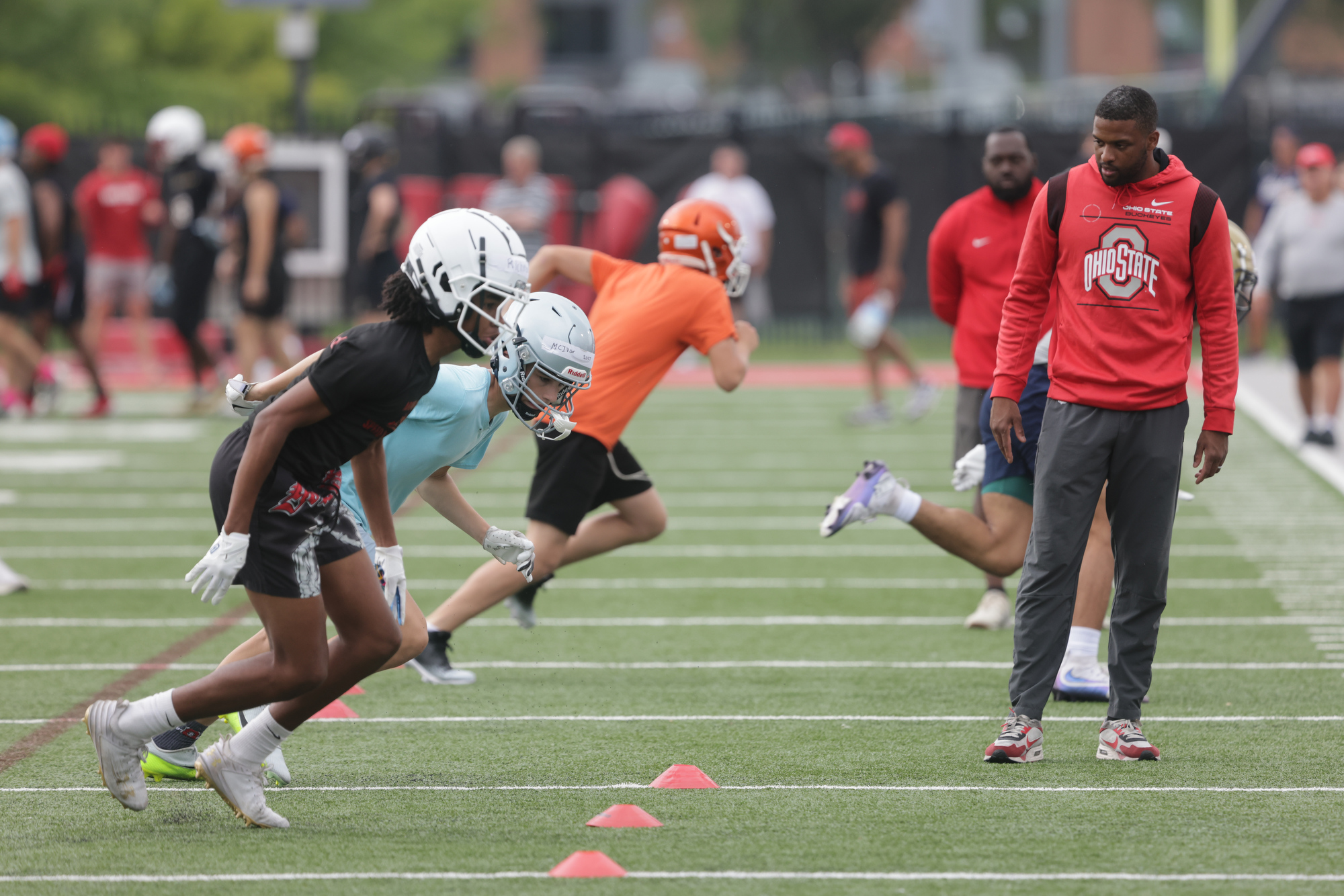 Football camp at OSU, June 9, 2025 - cleveland.com