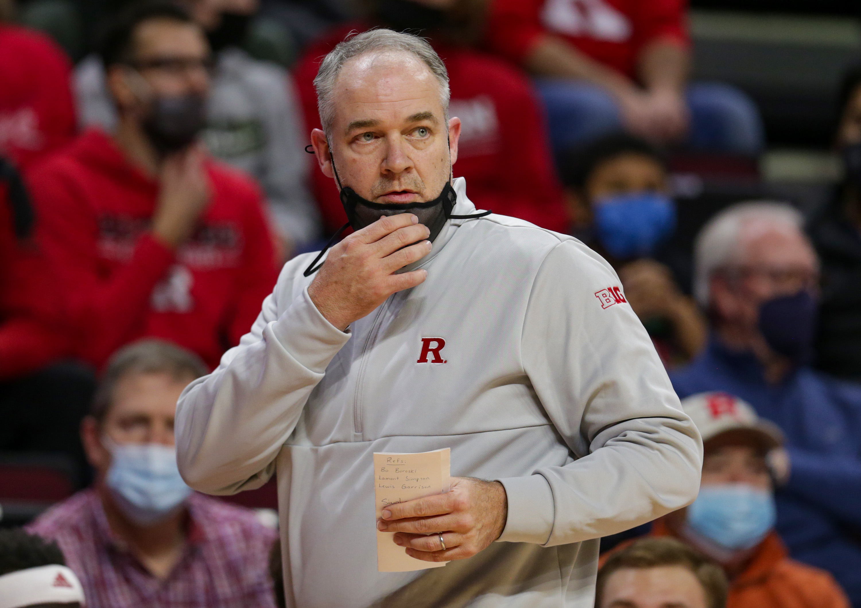 Big Ten basketball: Rutgers defeats No. 16 Ohio State - nj.com