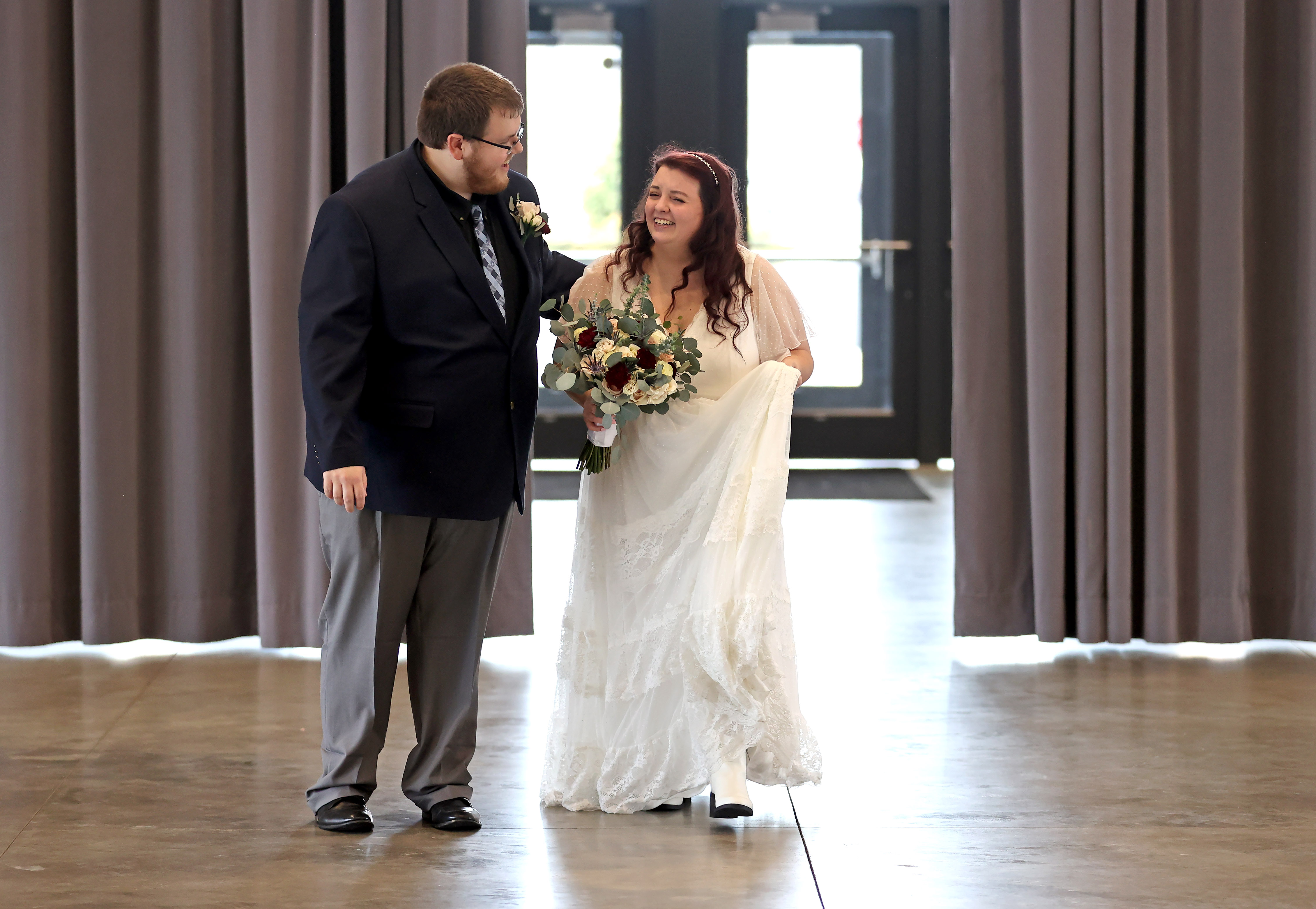 Seven couples tie the knot at Crocker Park on Valentine’s Day, February ...