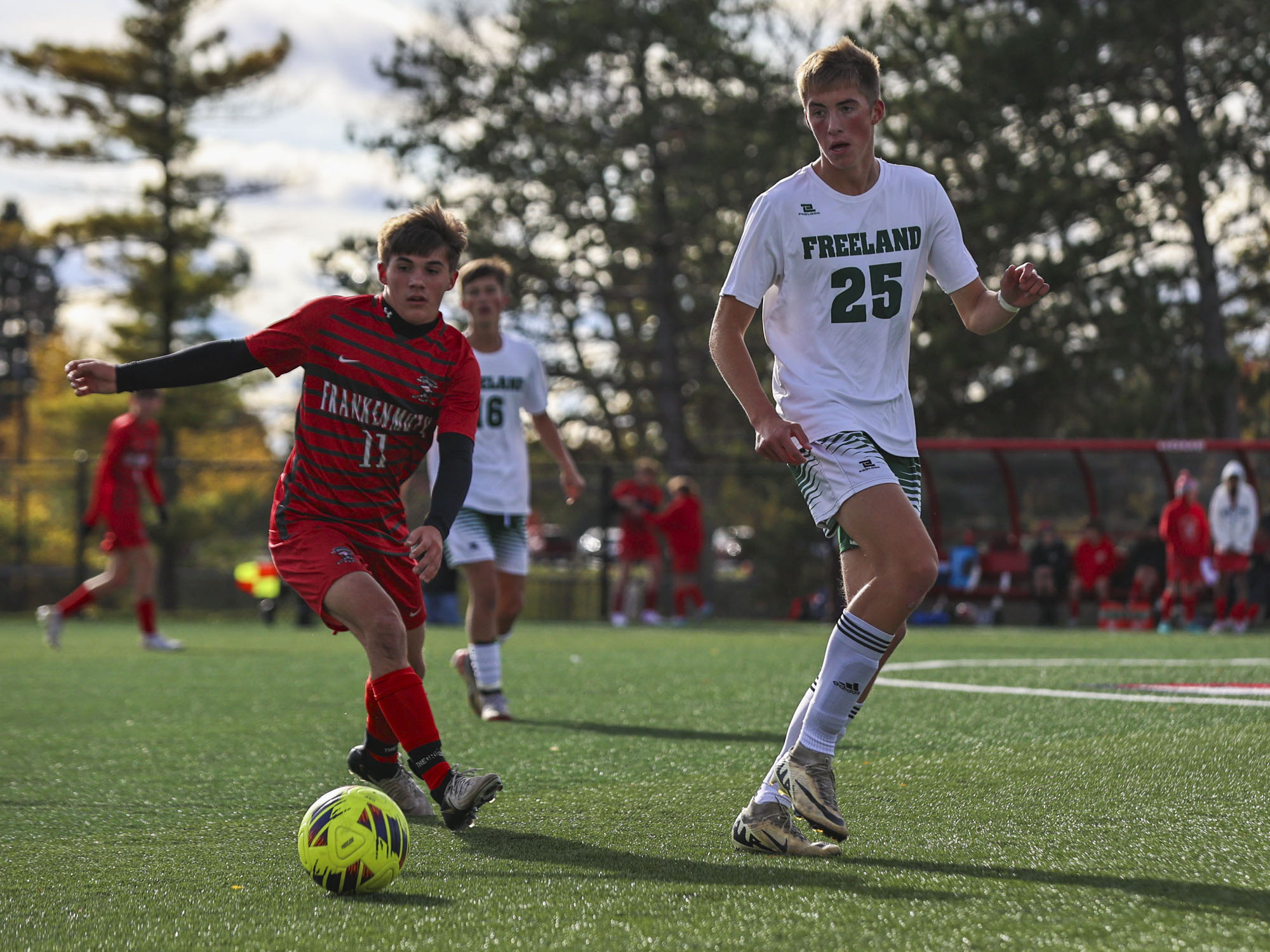 Frankenmuth topples Freeland soccer - mlive.com