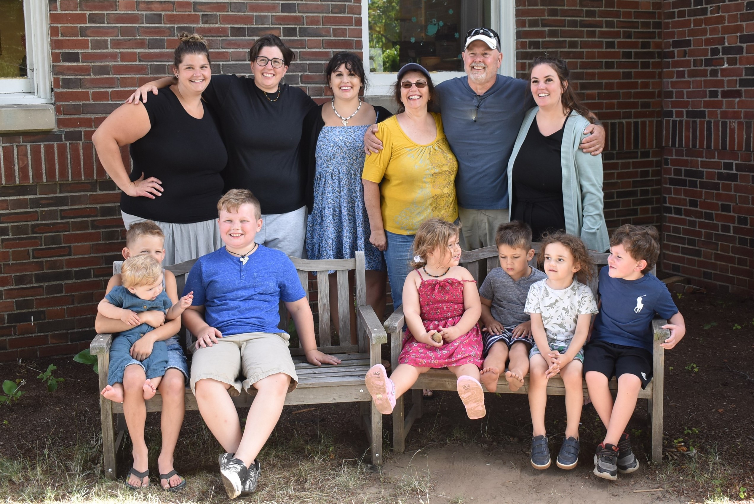 Sherry Elander and family at Westfield Athenaeum - masslive.com