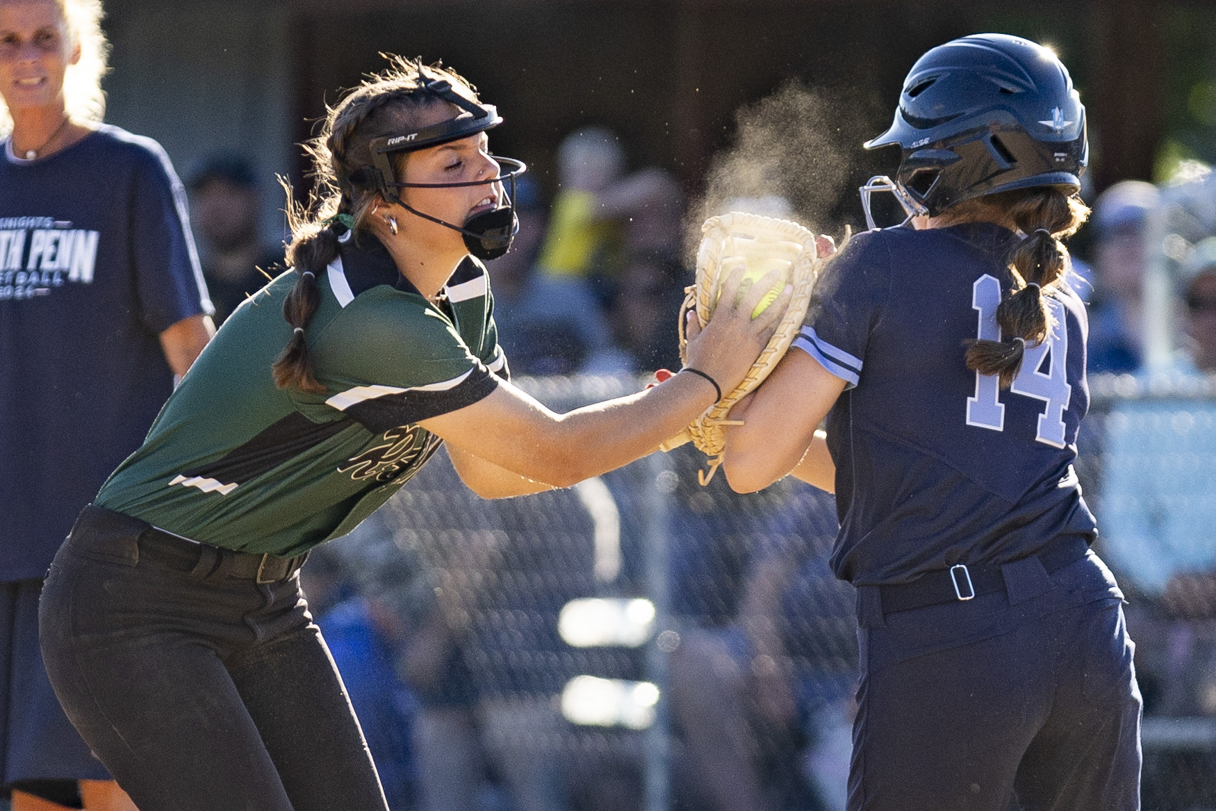Central Dauphin vs North Penn, PIAA 6A softball semifinal - pennlive.com