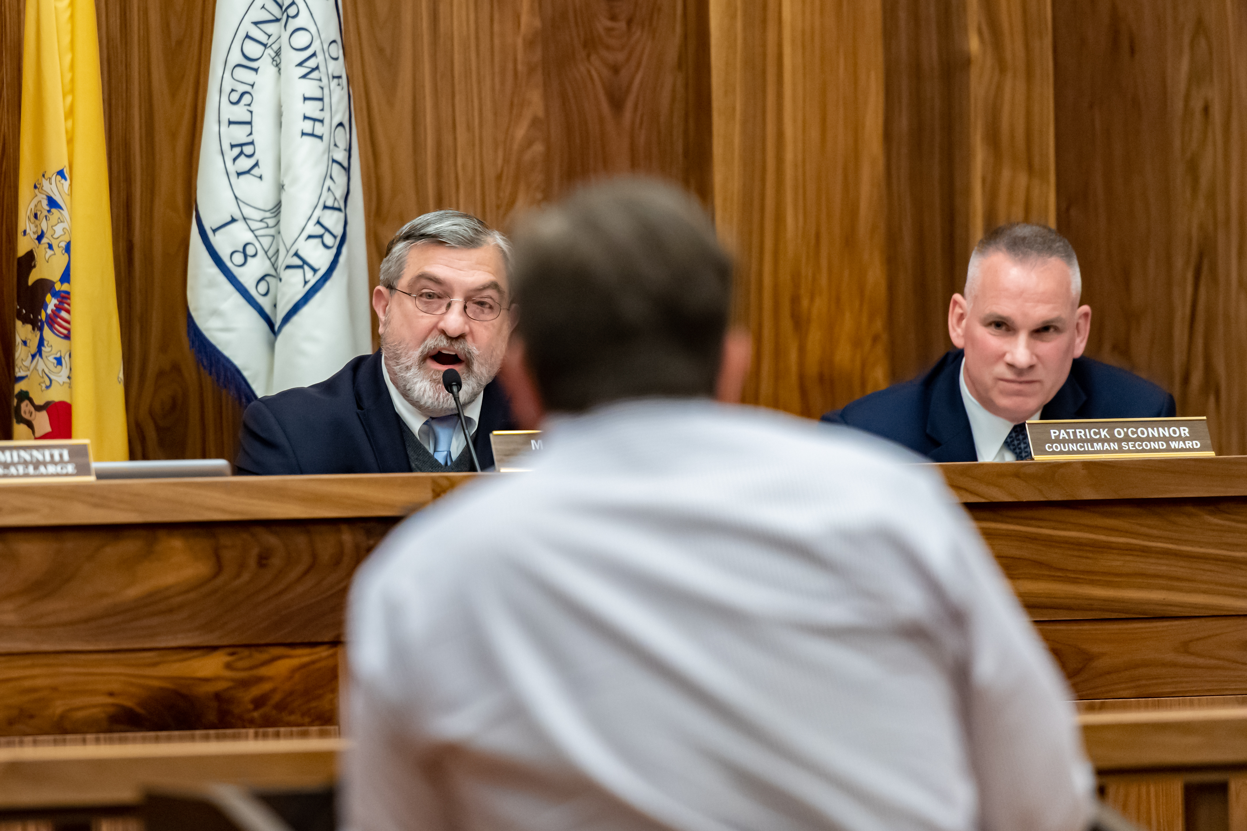 Clark Council Meeting - nj.com
