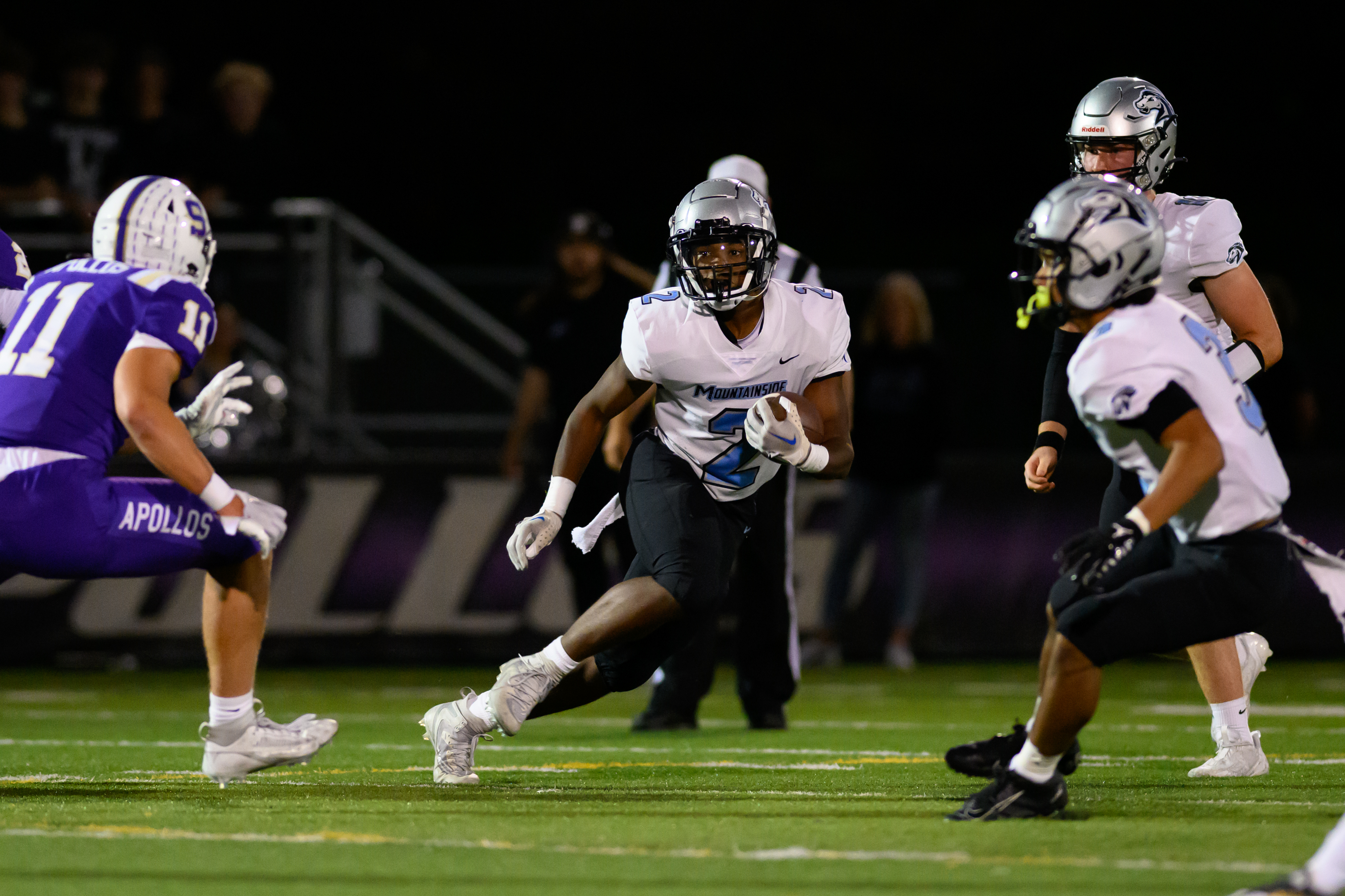 Oregon high school football: Mountainside Mavericks vs Sunset Apollos ...