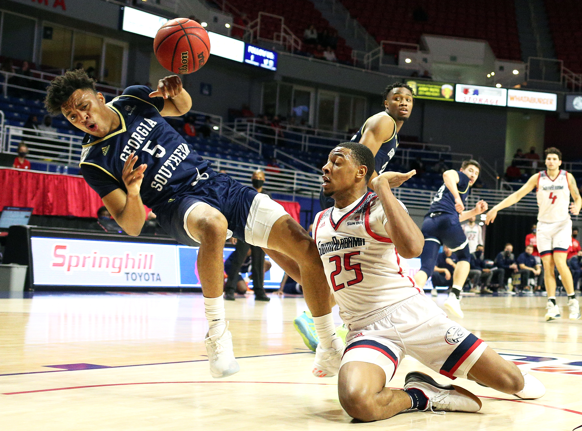 Georgia Southern at South Alabama basketball - al.com