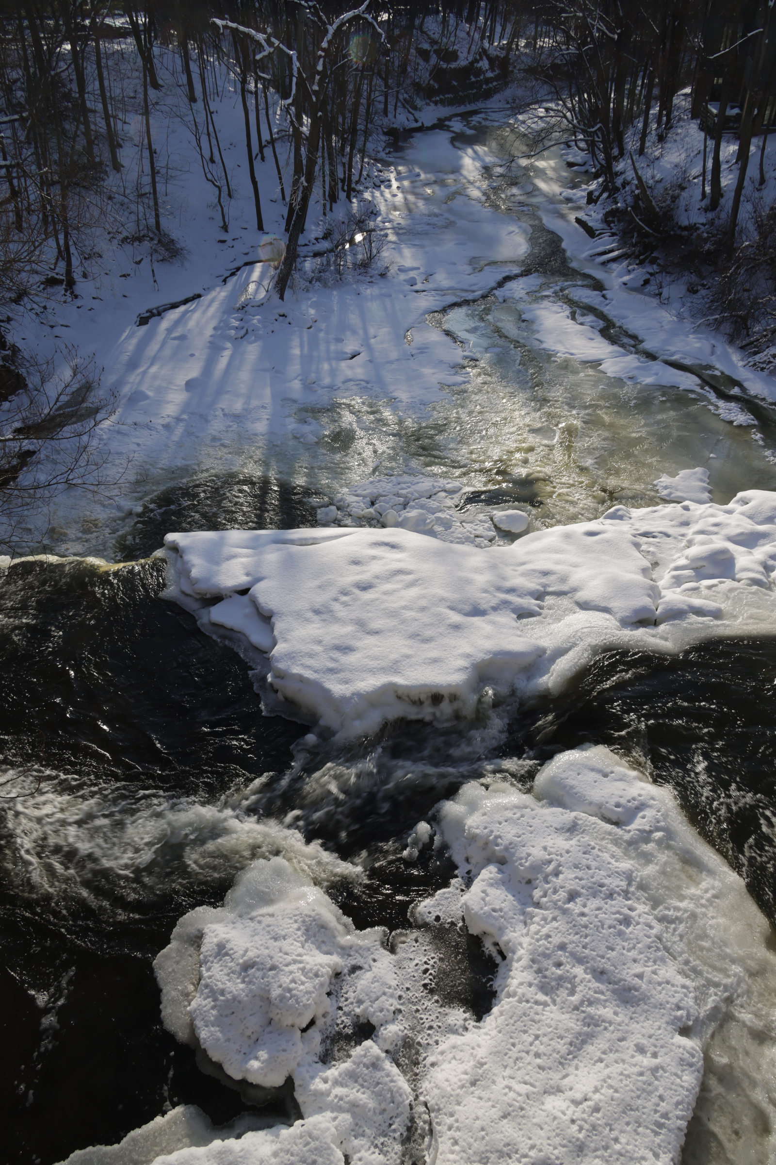 Spectacular frozen waterfalls around NE Ohio - cleveland.com