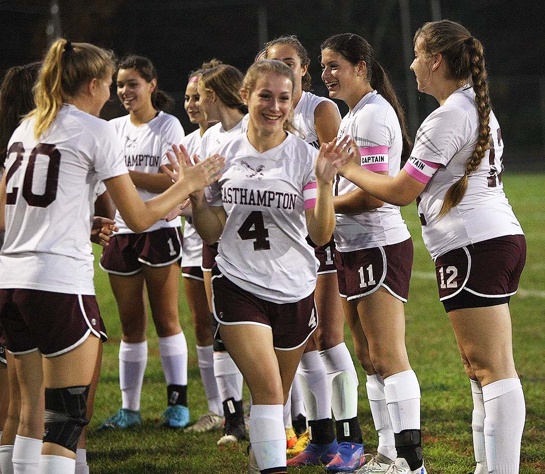 Easthampton vs Belchertown girls Soccer 10/25/22 - masslive.com