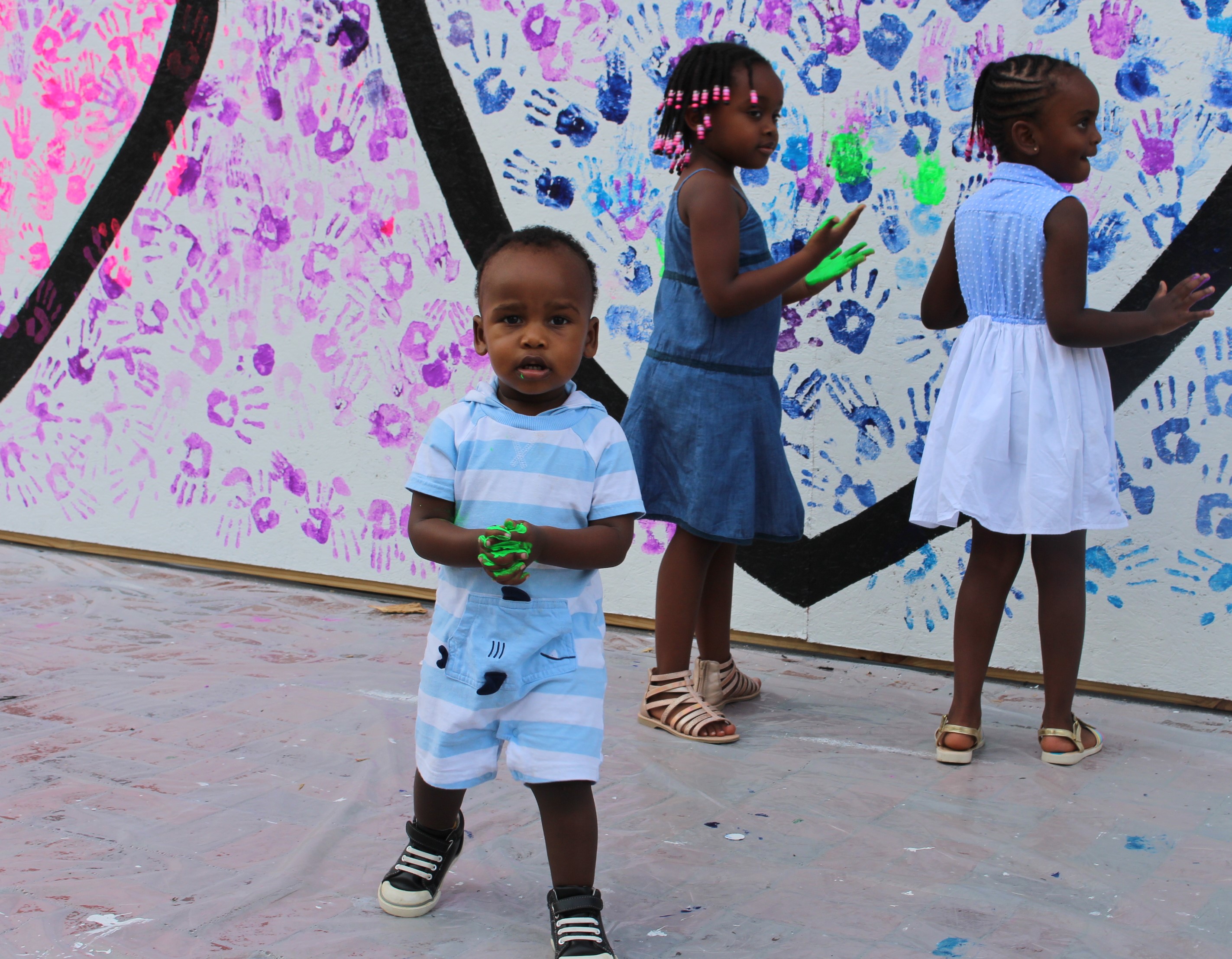 Mural day at the Pizitz Building - al.com
