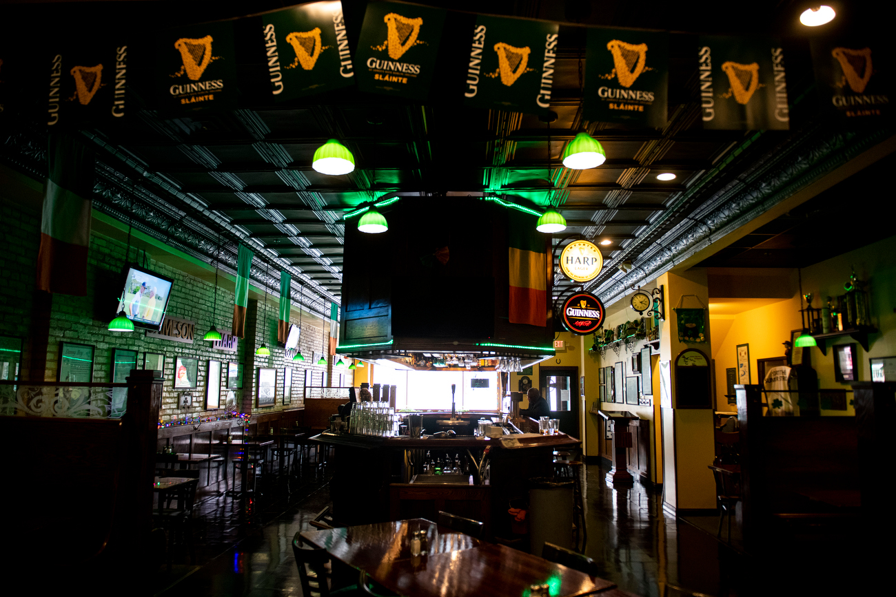 Kelly's Downtown Irish Pub & Restaurant one of many restaurants ...