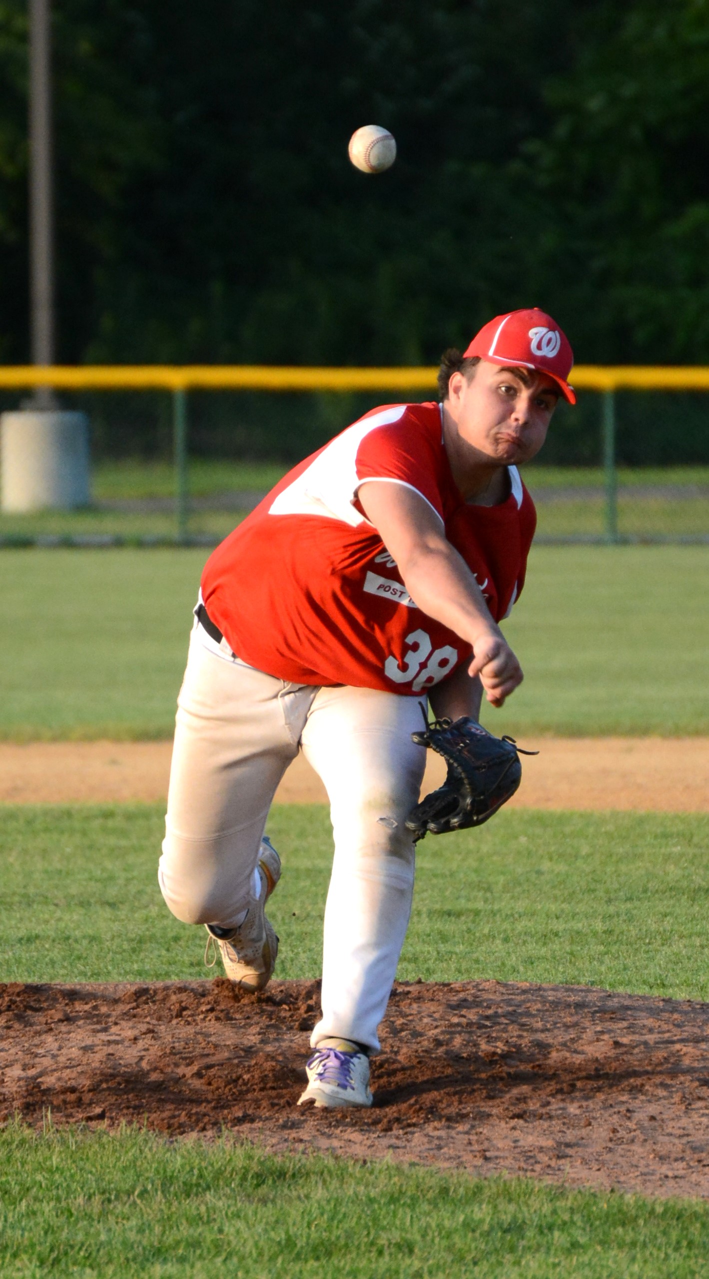 7-30-24 Westfield Post 124 at Wilbraham Falcons - American Legion ...