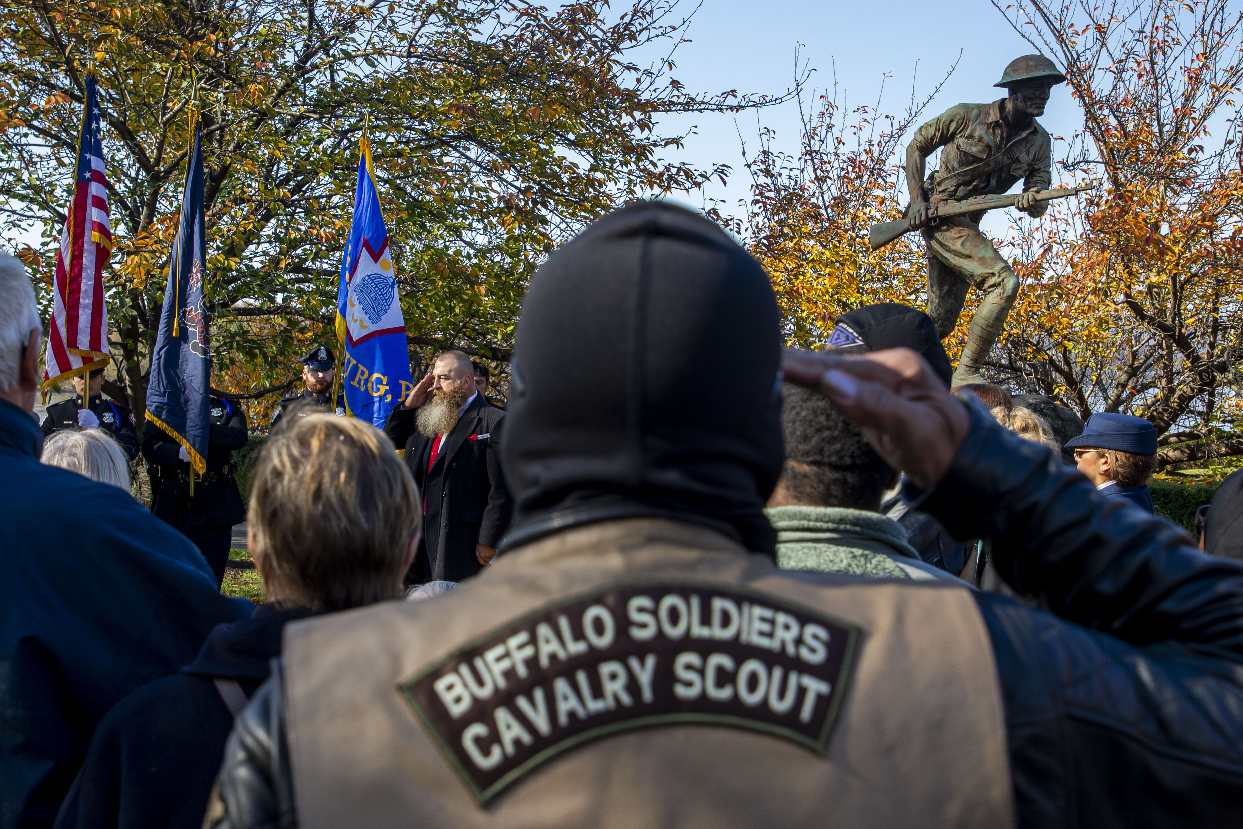 WWI "Doughboy" statue turns 100 - pennlive.com