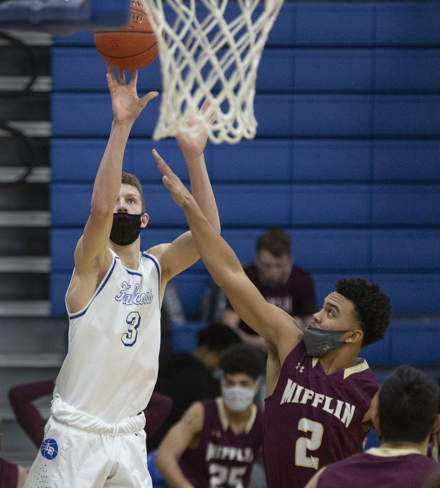 Lower Dauphin boys fall to Governor Mifflin 49-42 - pennlive.com