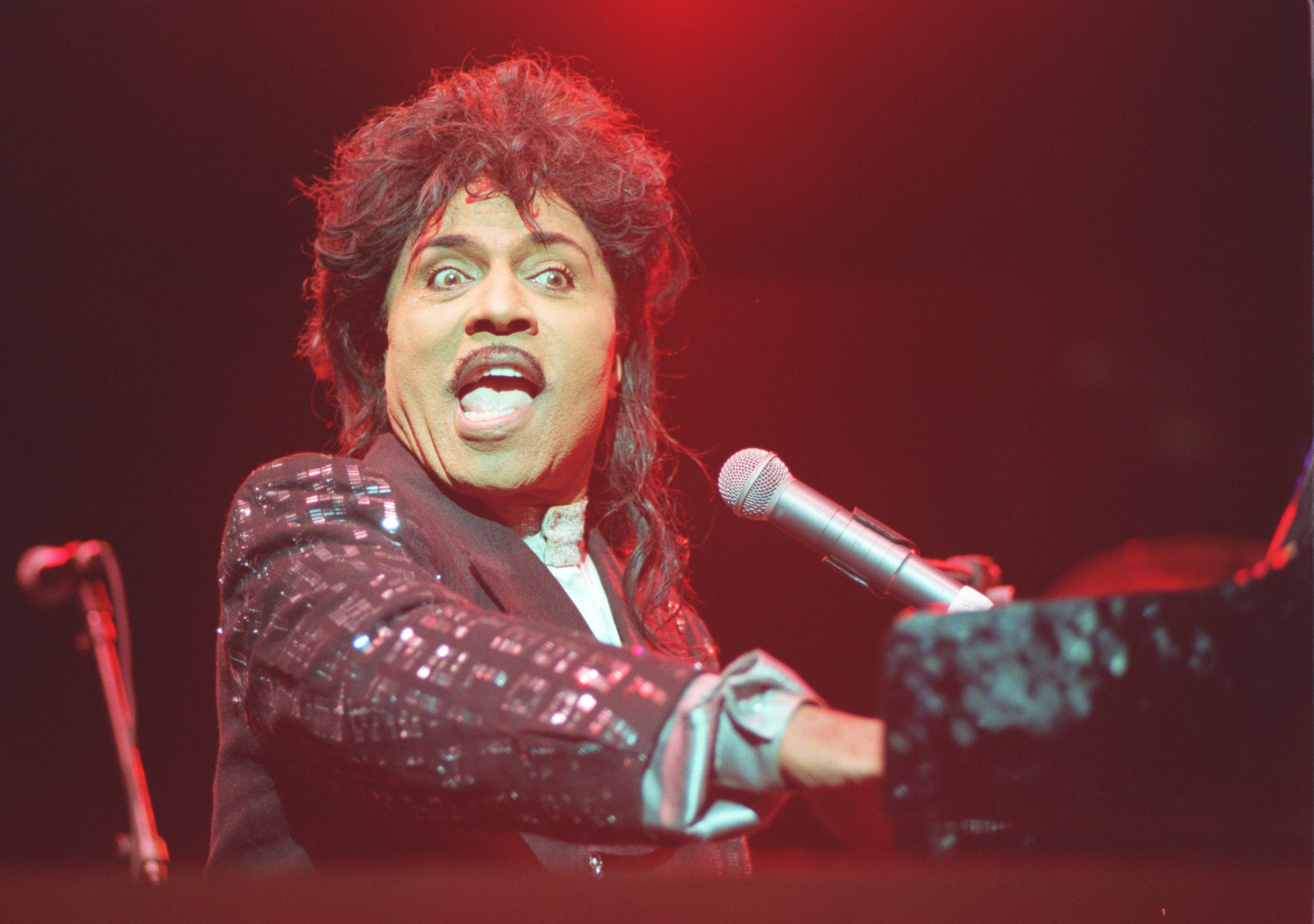 Little Richard No Makeup