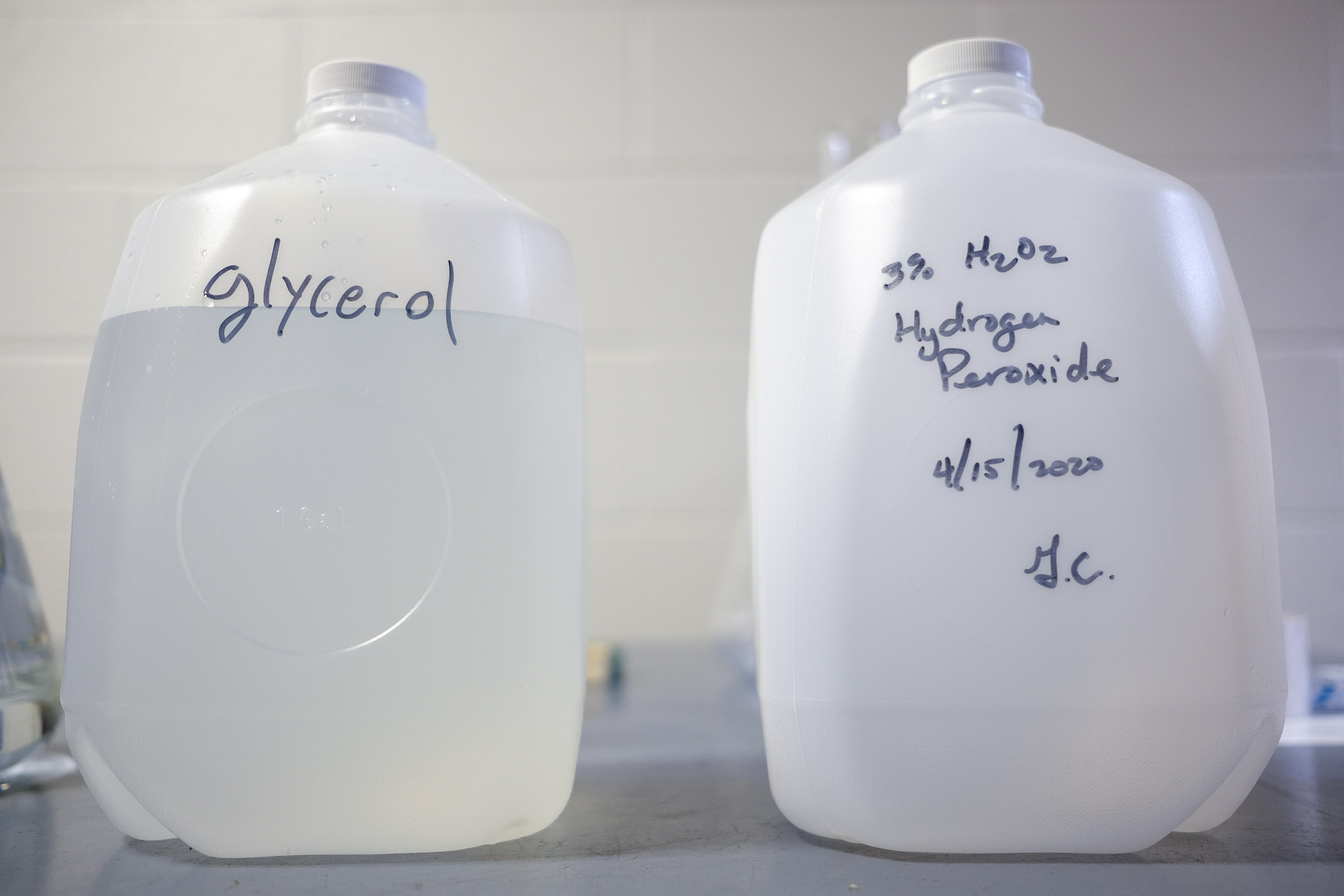 SVSU lab makes hand sanitizer with donated alcohol - mlive.com