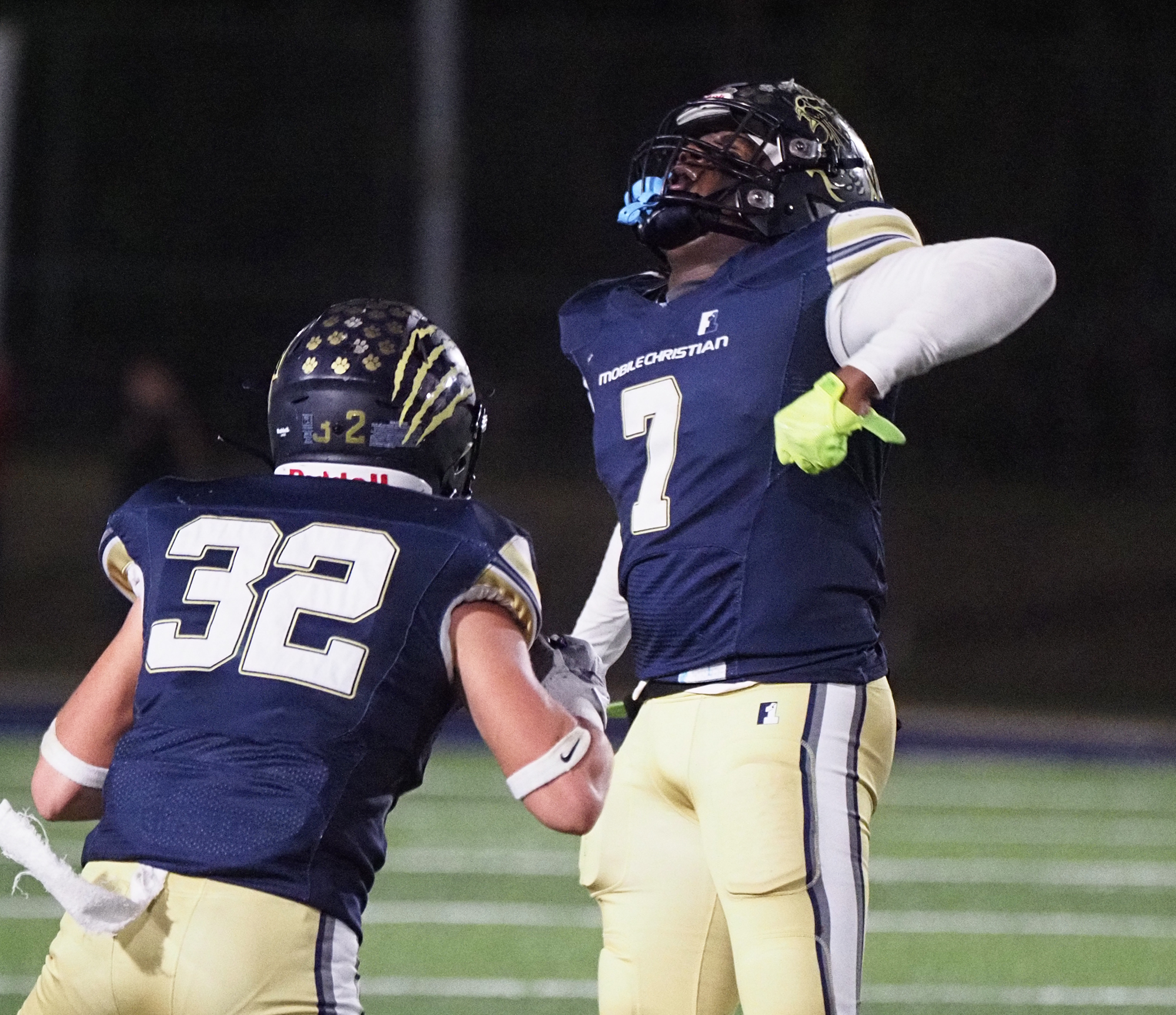 St. James at Mobile Christian football - al.com